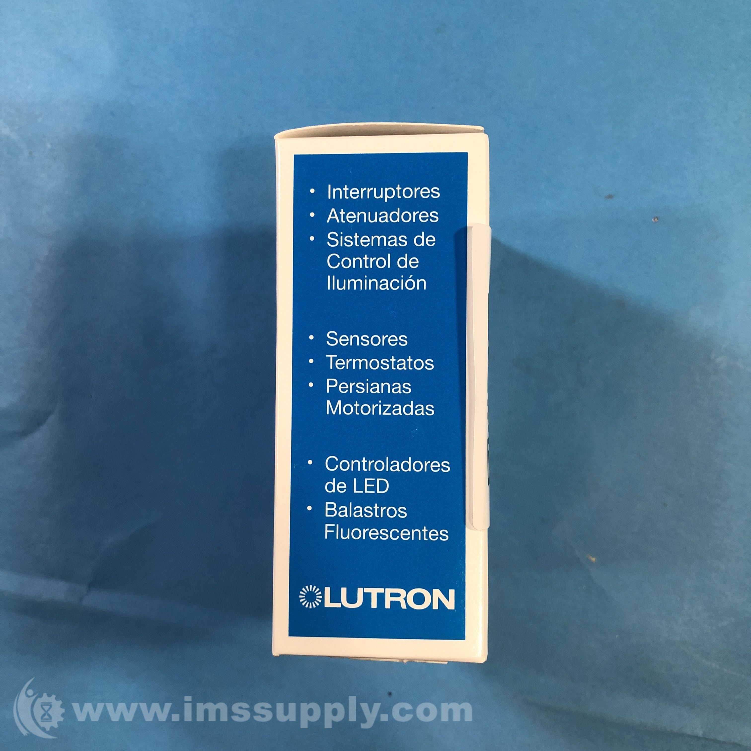 Lutron LRF2-OCR2B-P-WH Ceiling-Mounted Occupancy/Vacancy Sensor - IMS ...