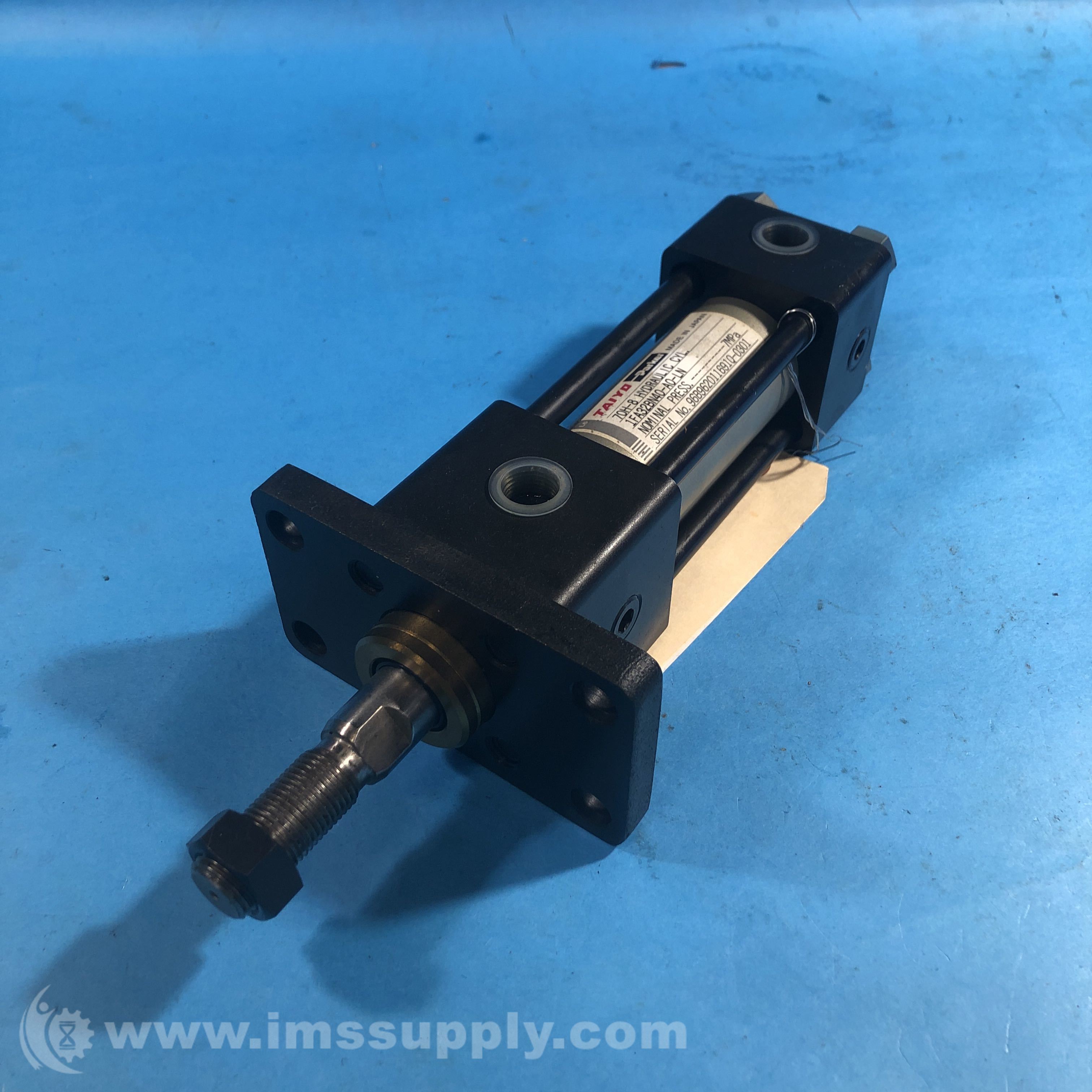 SMC Pneumatics 70H-8 1FA32BN40-A0-LN Hydraulic Cylinder 7MPa - IMS Supply