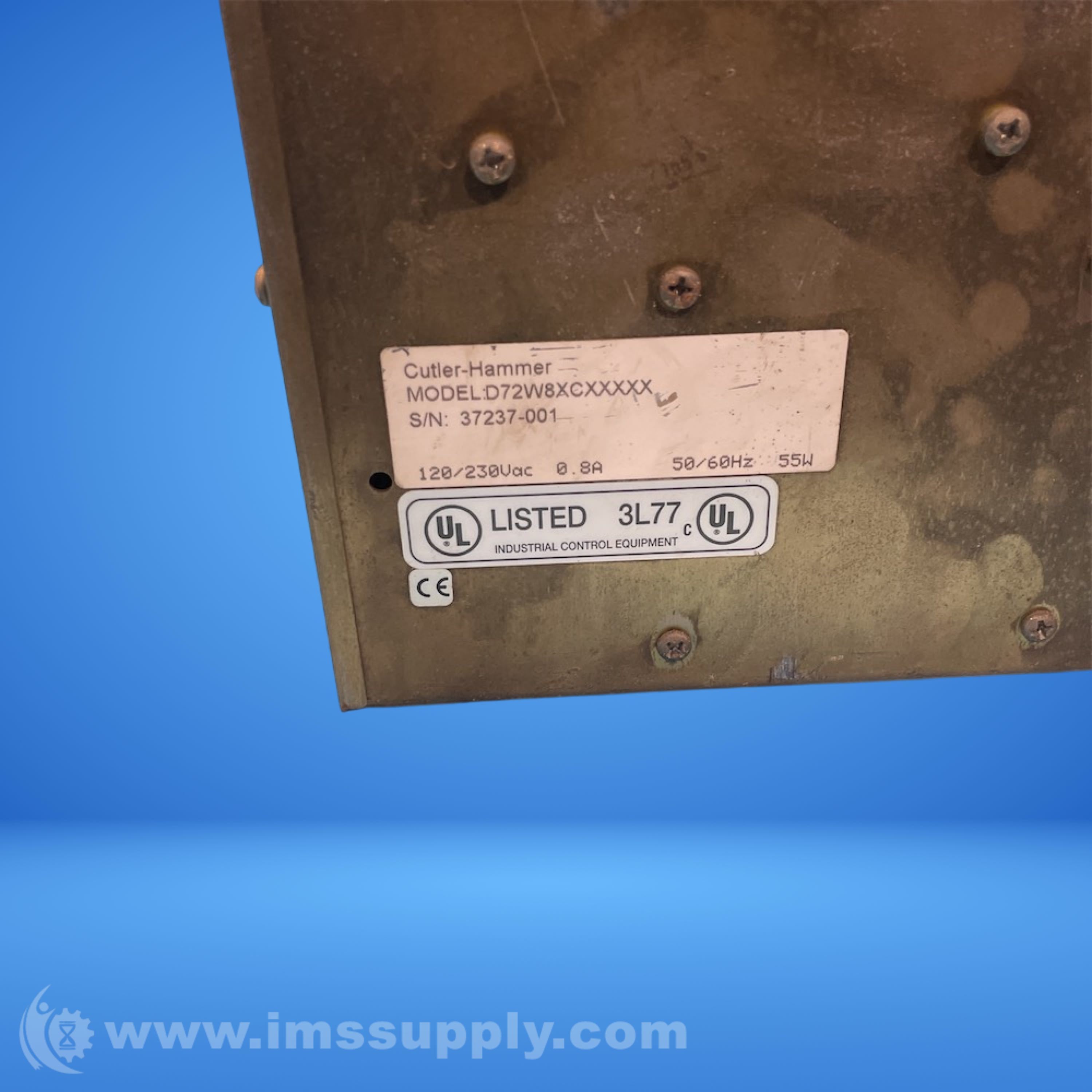 Cutler Hammer D72W8XCXXXXX Operator Interface - IMS Supply