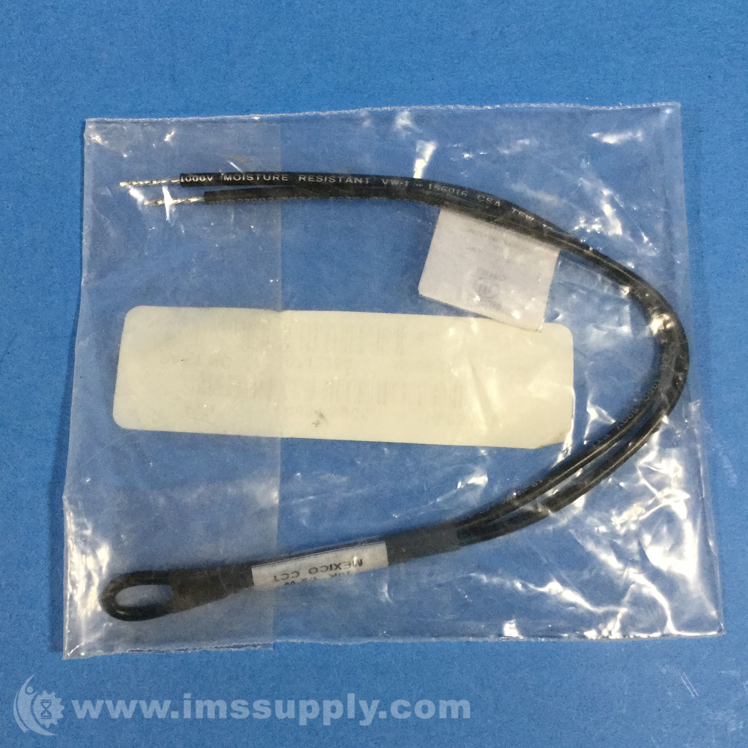 Simplex 0742250 End of Line Resistor Harness, 10k 1/2w - IMS Supply