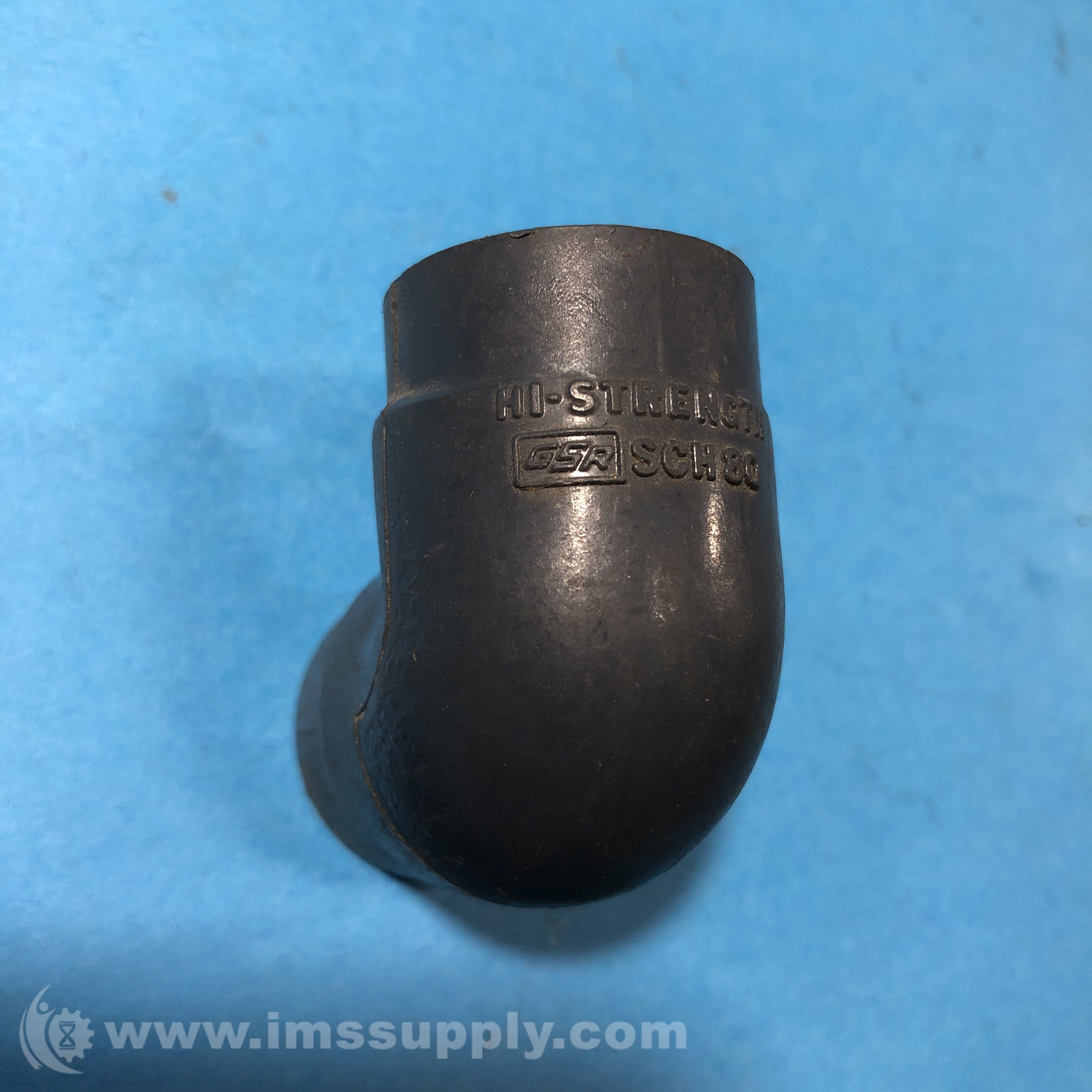 Gsr 1/2 inch SCH 80 D2464 Hi-Strength 90 Degree Elbow Fitting - IMS Supply