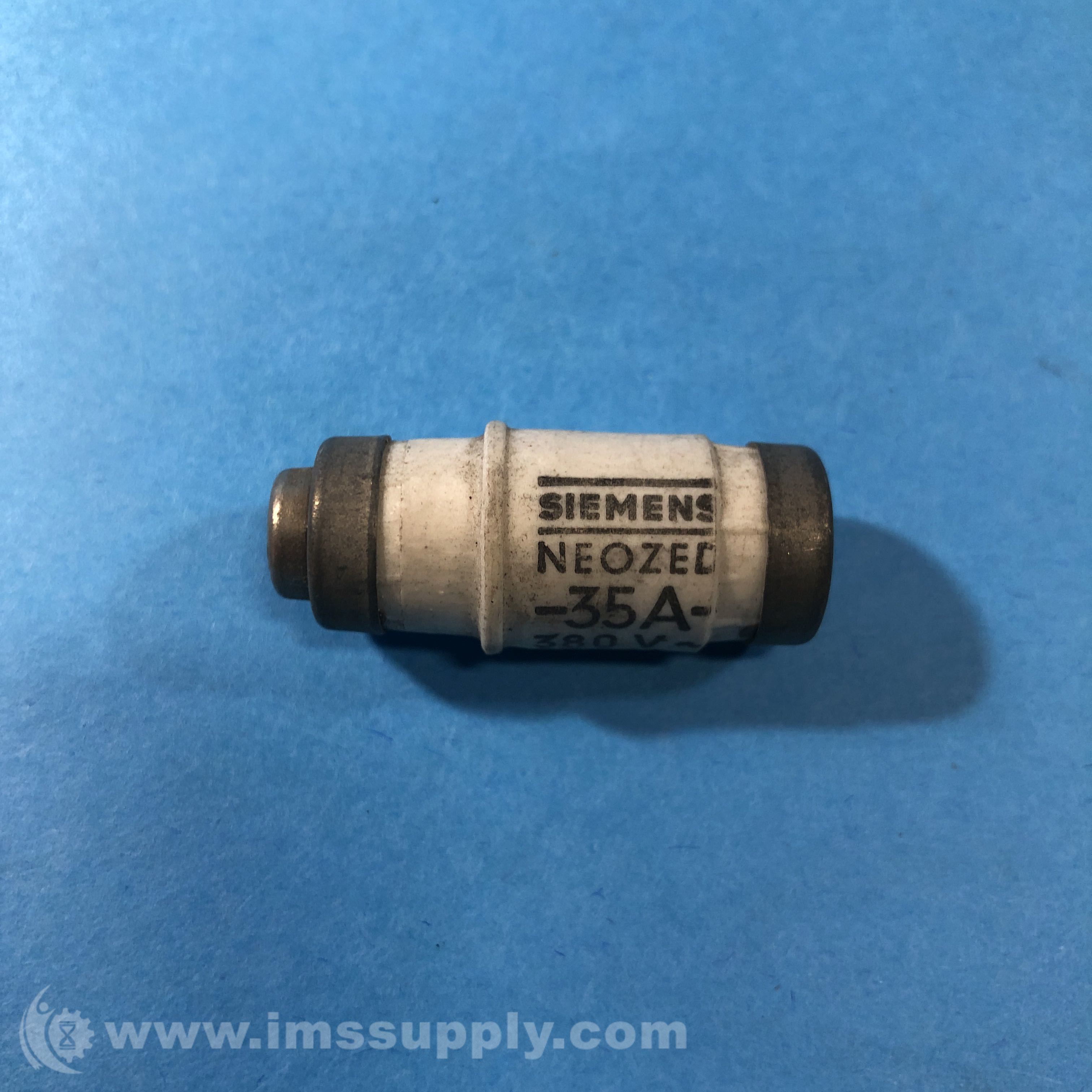 Siemens Neozed 35A Ceramic Cartridge Fuse - IMS Supply