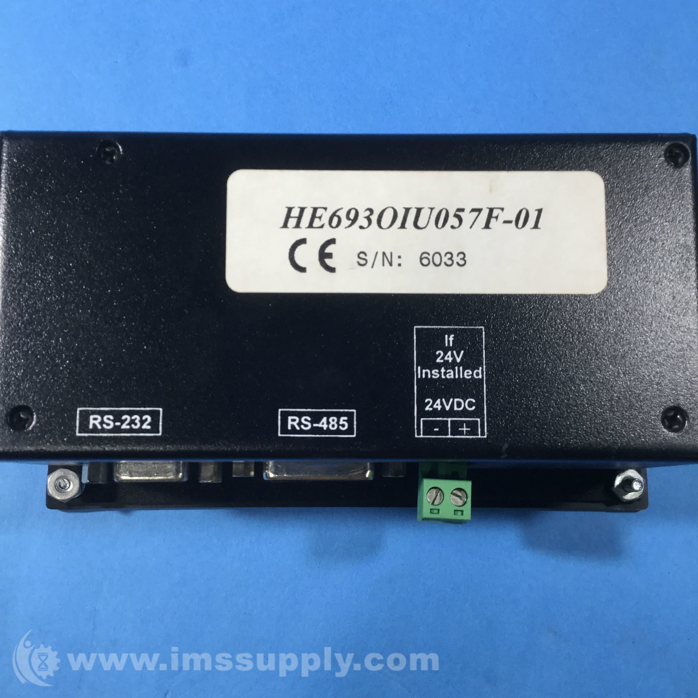 Horner Electric HE693OIU057F-01 Operator Interface Unit - IMS Supply