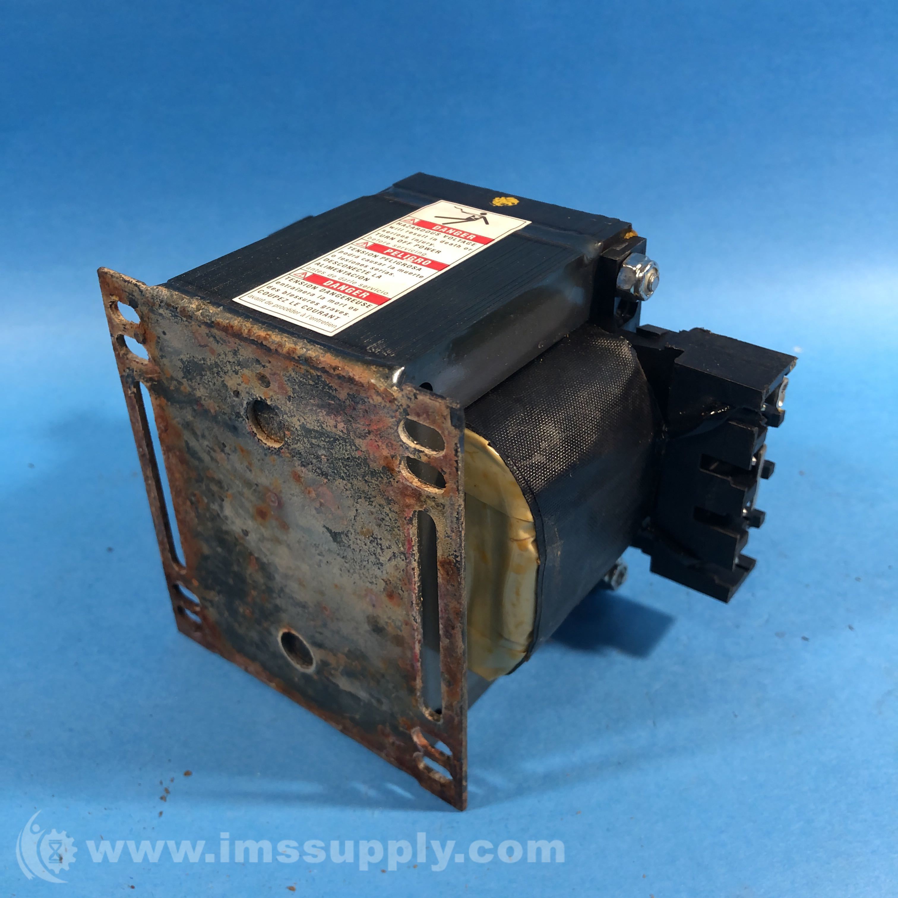 Square D 9070T250D1 Transformer 250VA 240/480VAC - IMS Supply