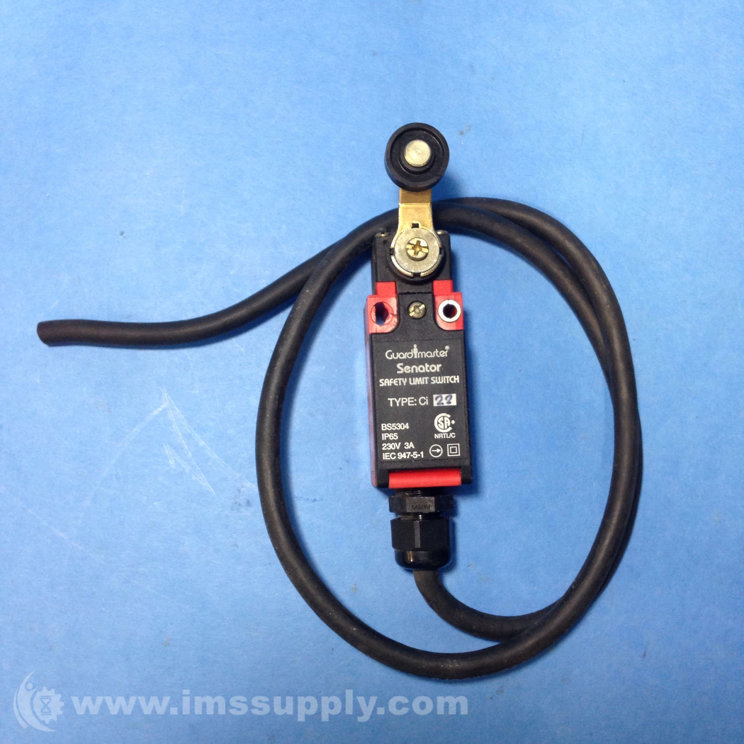 Guardmaster BS5304 Safety Limit Switch - IMS Supply