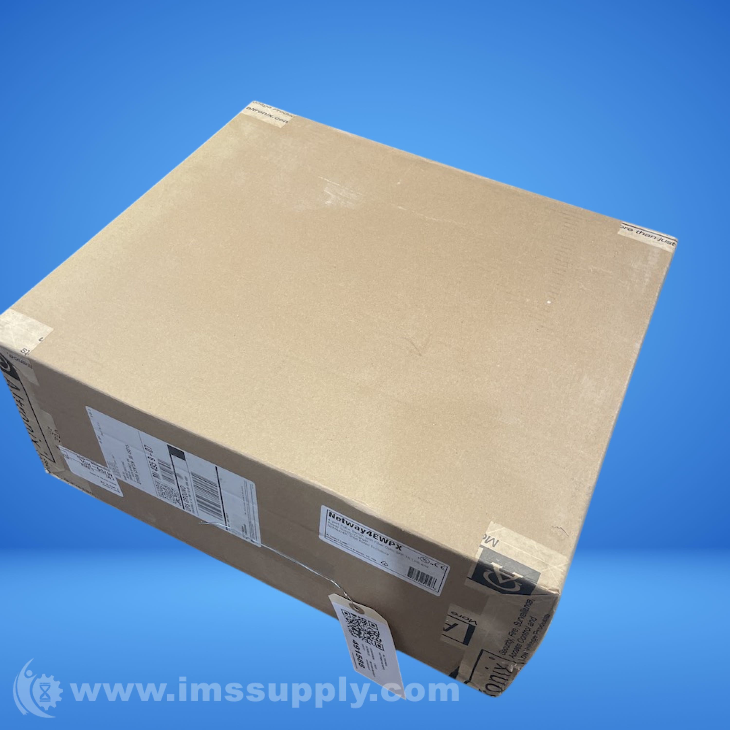 Altronix NetWay4EWPX PoE+ Hardened Switch - IMS Supply