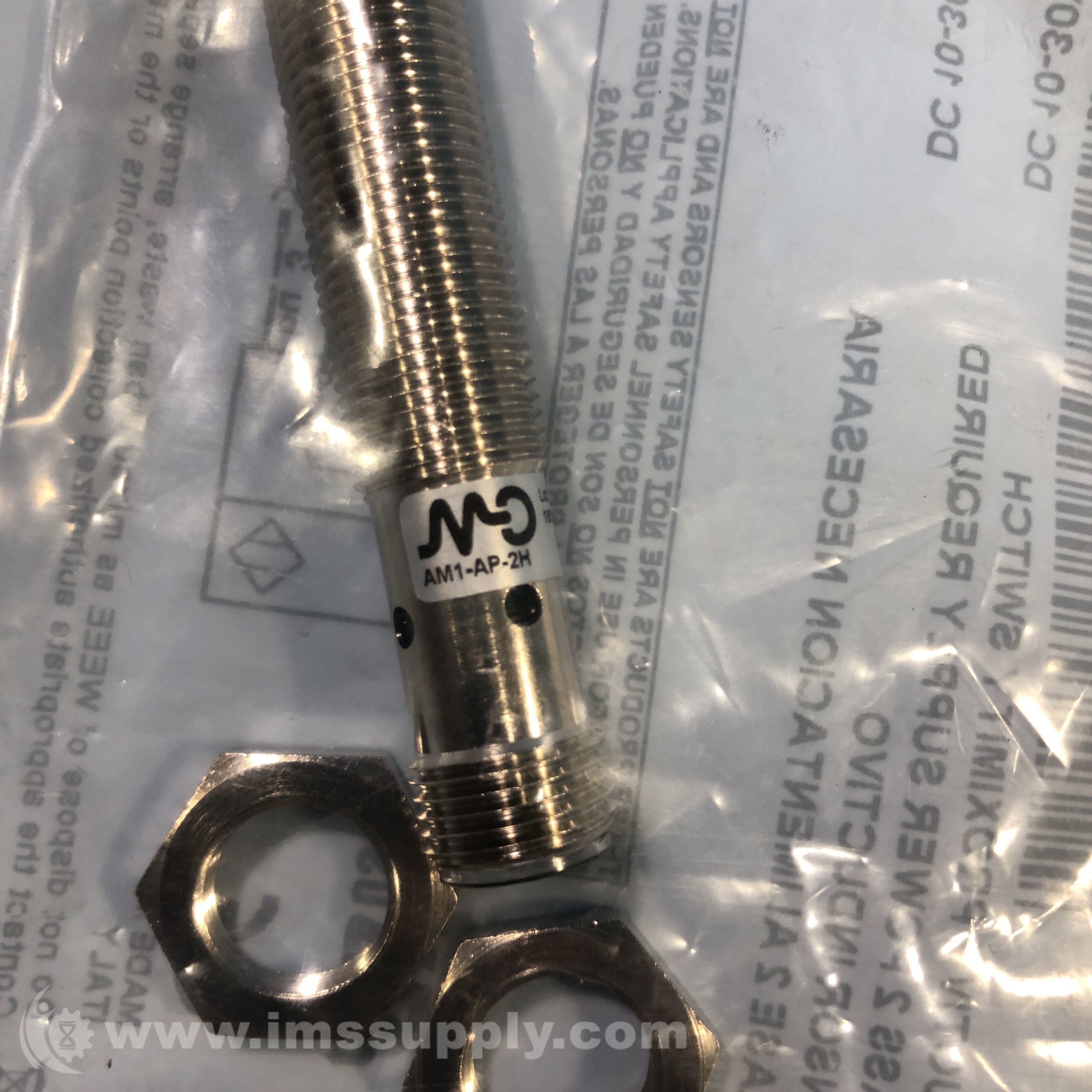 Micro Detectors AM1-AP-2H Inductive Proximity Switch - IMS Supply