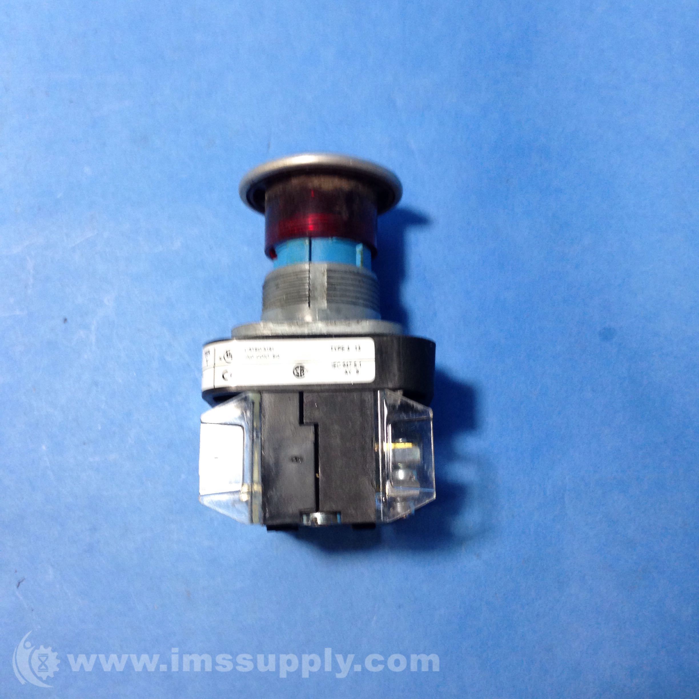 Allen Bradley 800T-FXTQ24RA1 Push-Pull Device - IMS Supply