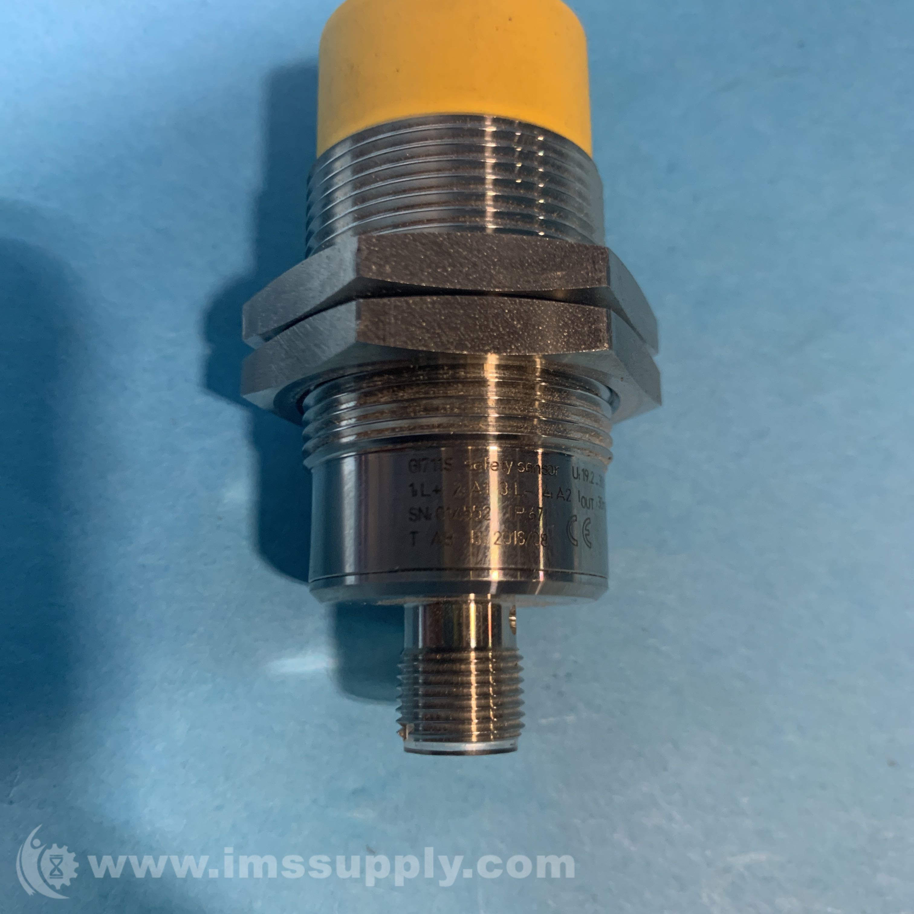 IFM Efector GI711S Fail-safe Inductive Sensor - IMS Supply