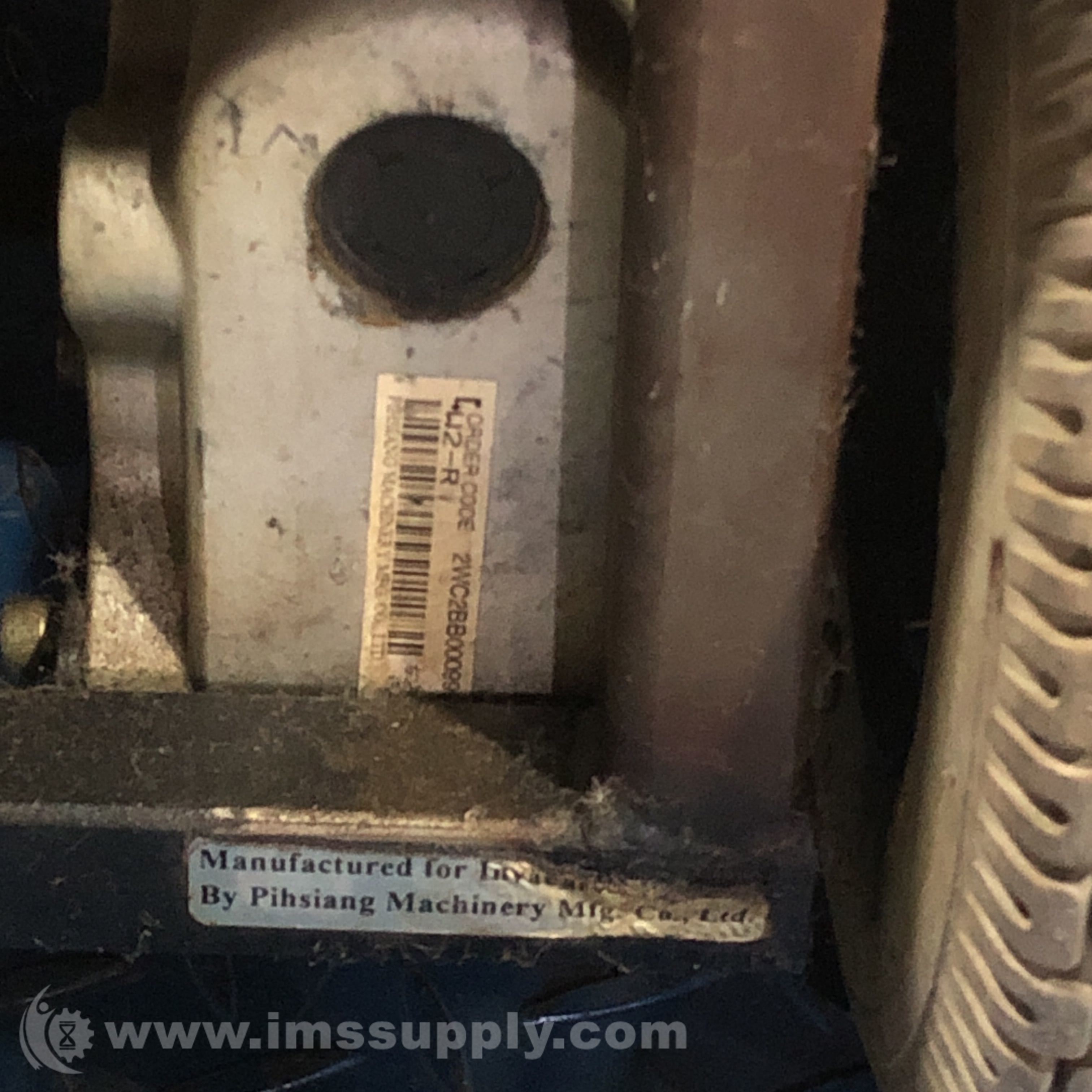 Pihsiang Machinery Mfg. Co., Ltd. M1065BL Shop Wheelchair - IMS Supply