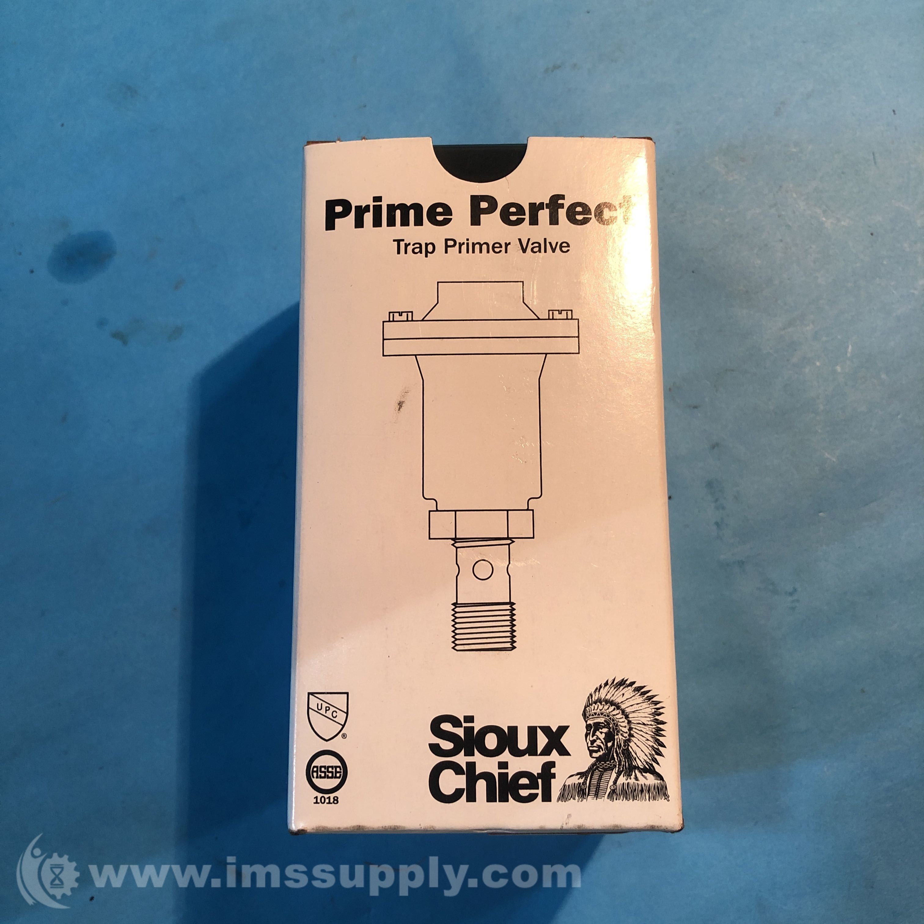 Sioux Chief 695-01, 1/2 Trap Primer Valve - IMS Supply