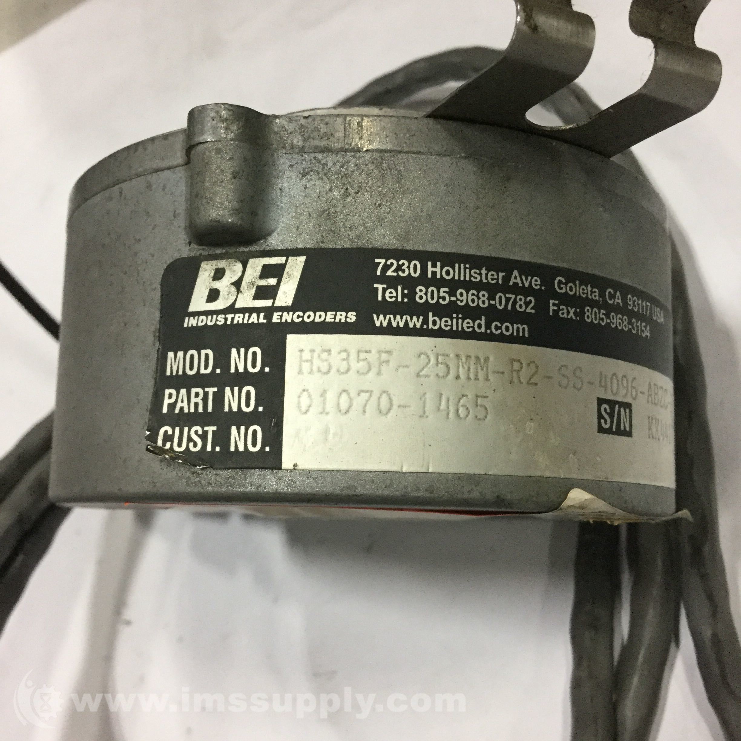 ABB BEI-HS35-F-100-R2-SS - IMS Supply