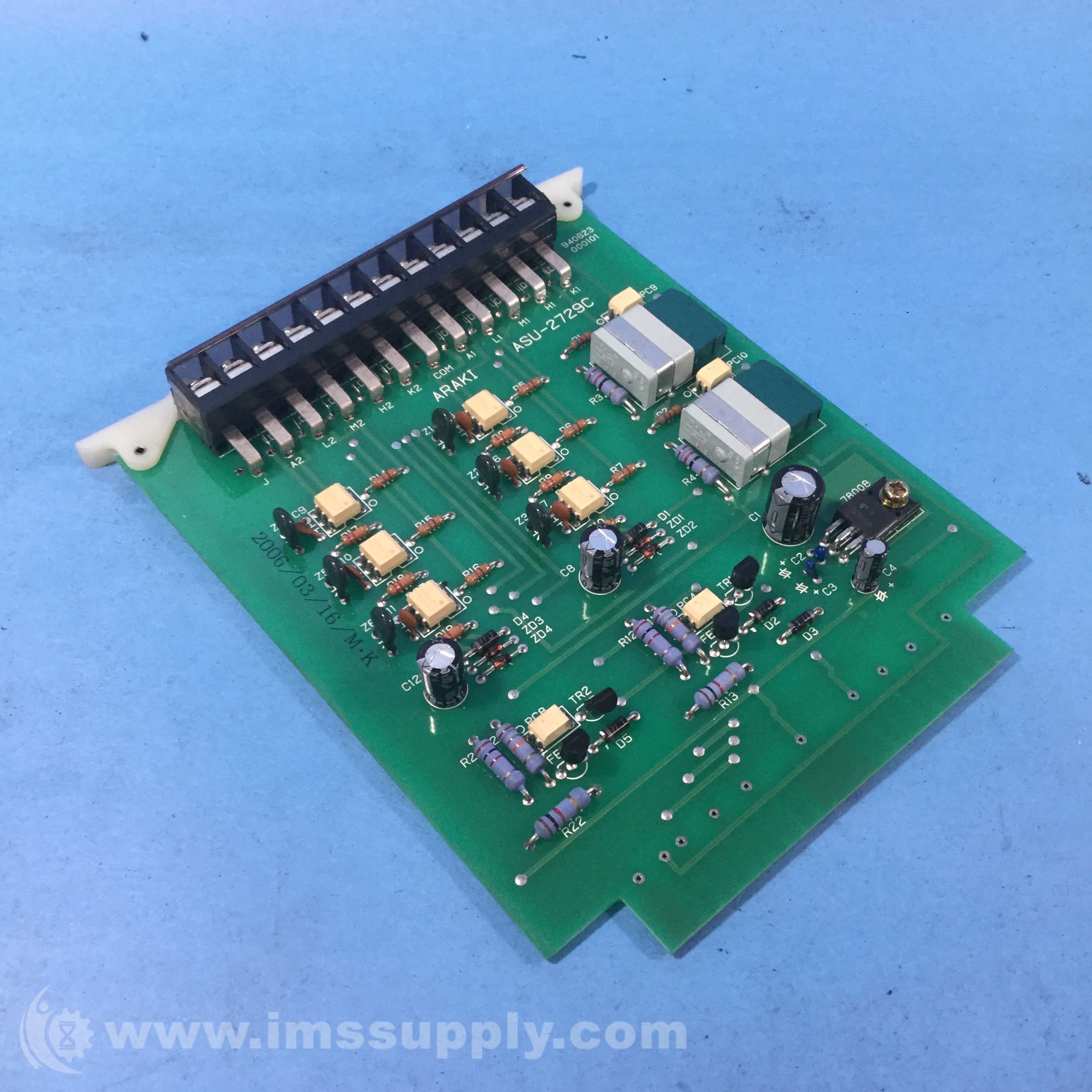 Araki ASU-2729C PC Board - IMS Supply