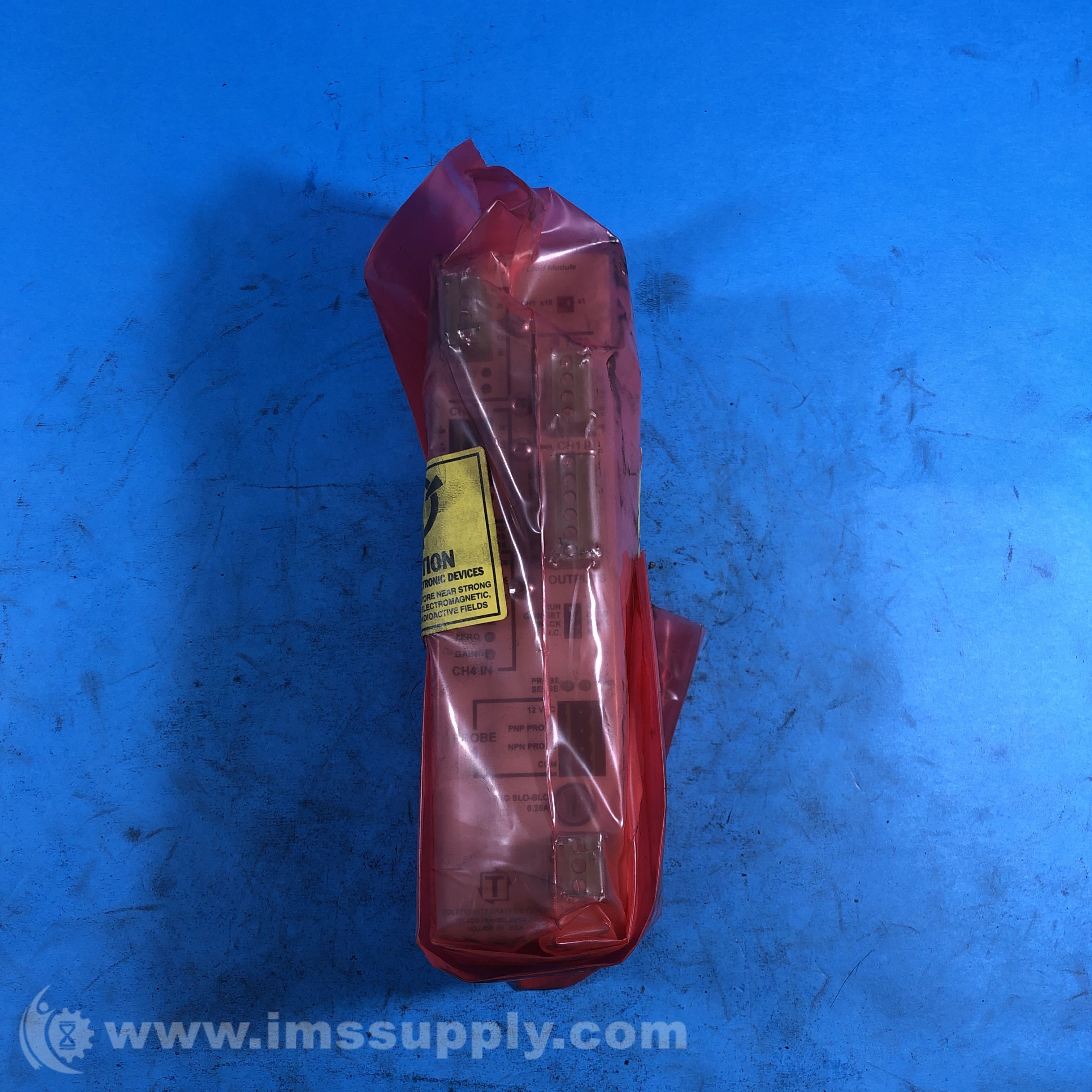 Toledo Transducers TTLM-4 I/O Load Module - IMS Supply