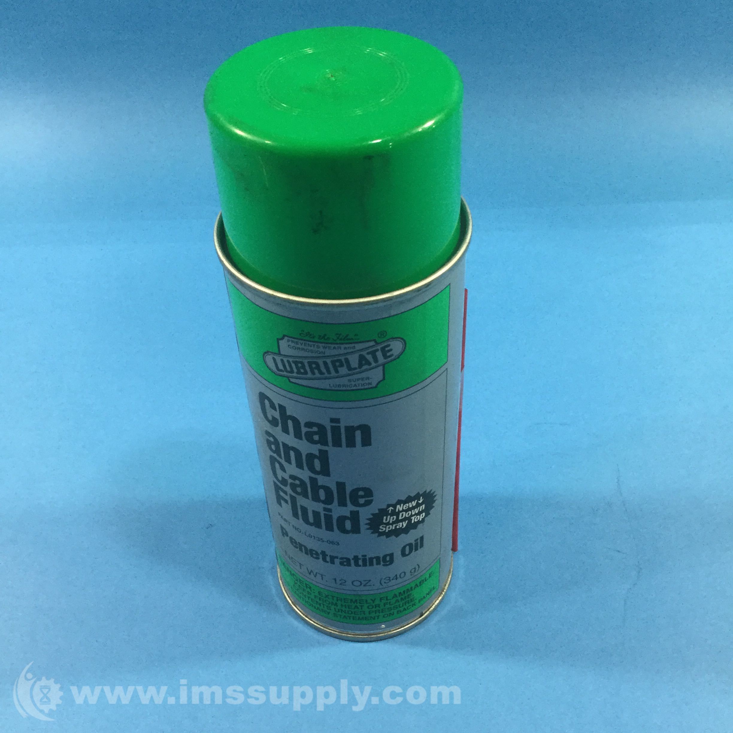 Lubriplate Lubricants L0135-063 Chain & Cable Penetrating Fluid - IMS ...