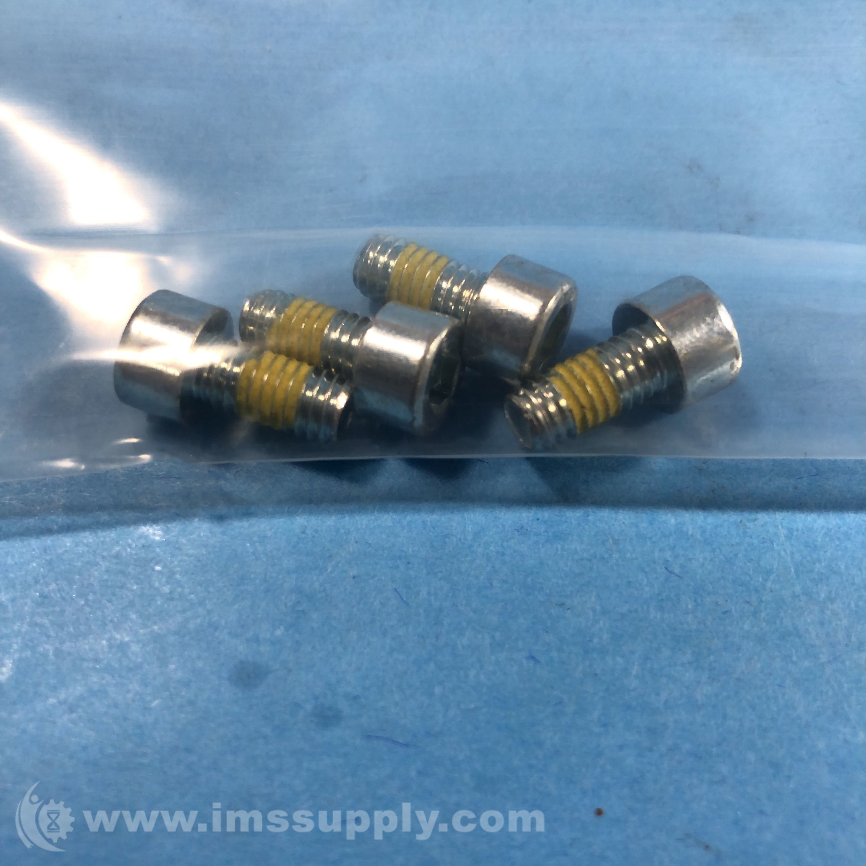 FKE Pack of 4 Grade 8.8 Stainless Steel Socket Head Screws - IMS Supply