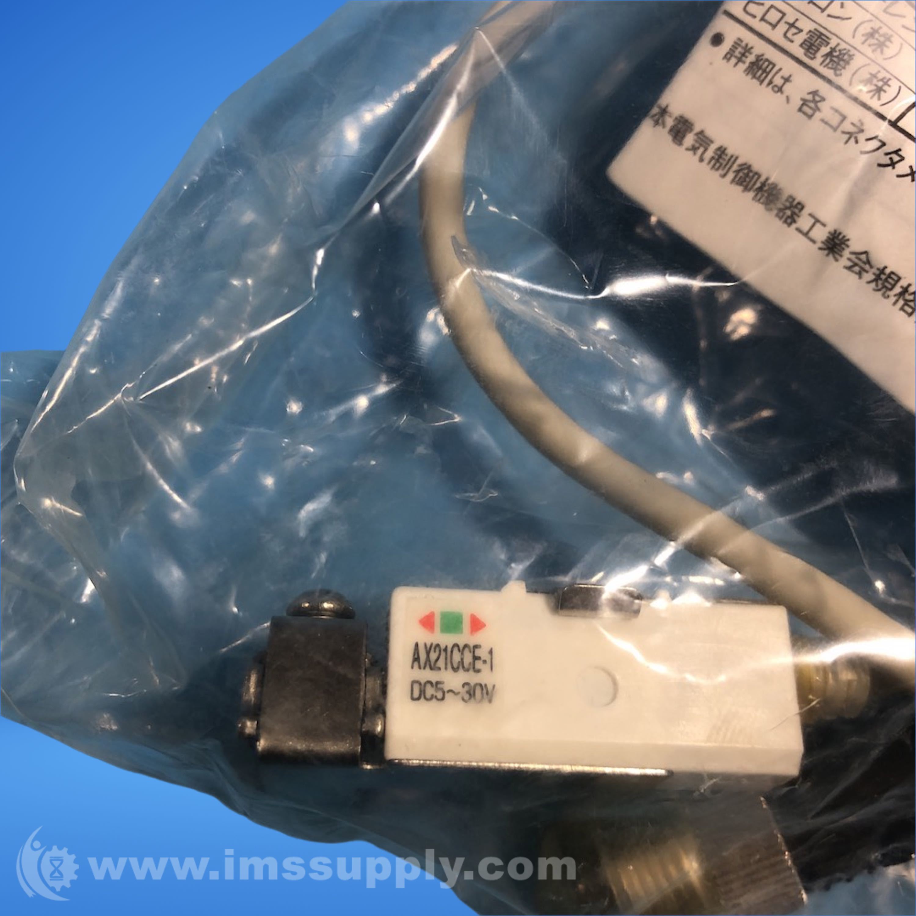 Taiyo AX21CCE-1 Magnetic Sensor - IMS Supply