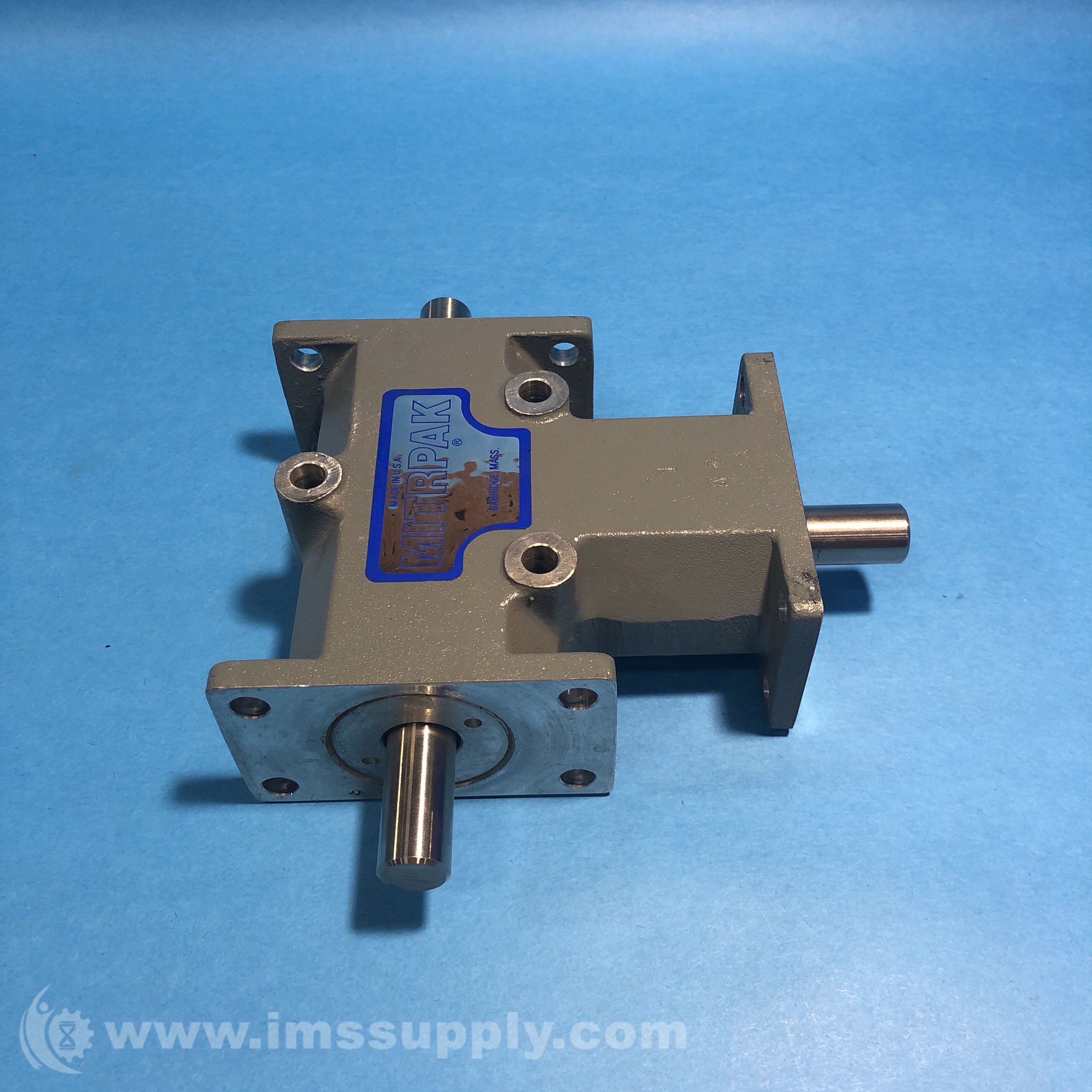Mitrpak J/B /08 Gearbox Reducer - IMS Supply