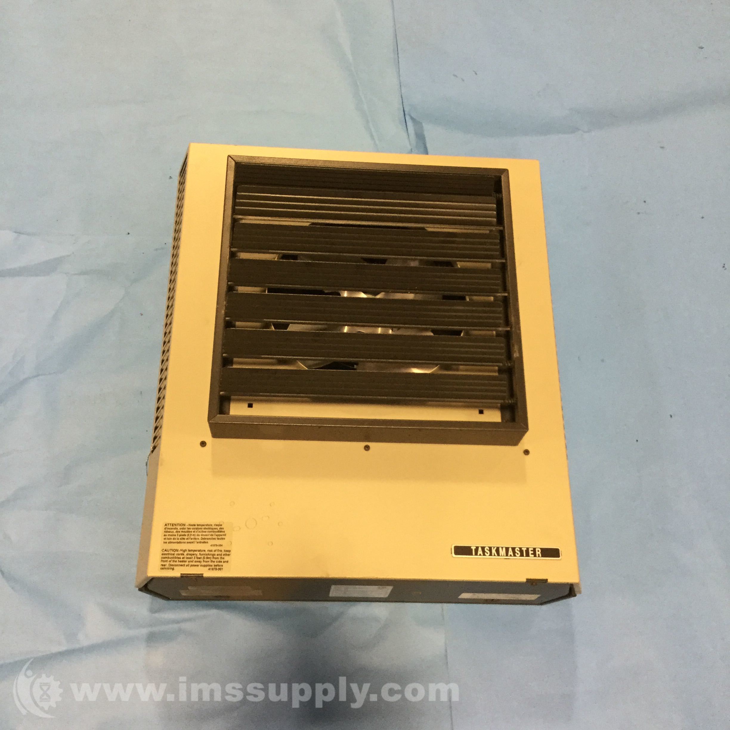 TPI Corp P3P5110CA1N Fan-Forced Electric Heater, 10,000 Watt, 34, - IMS ...