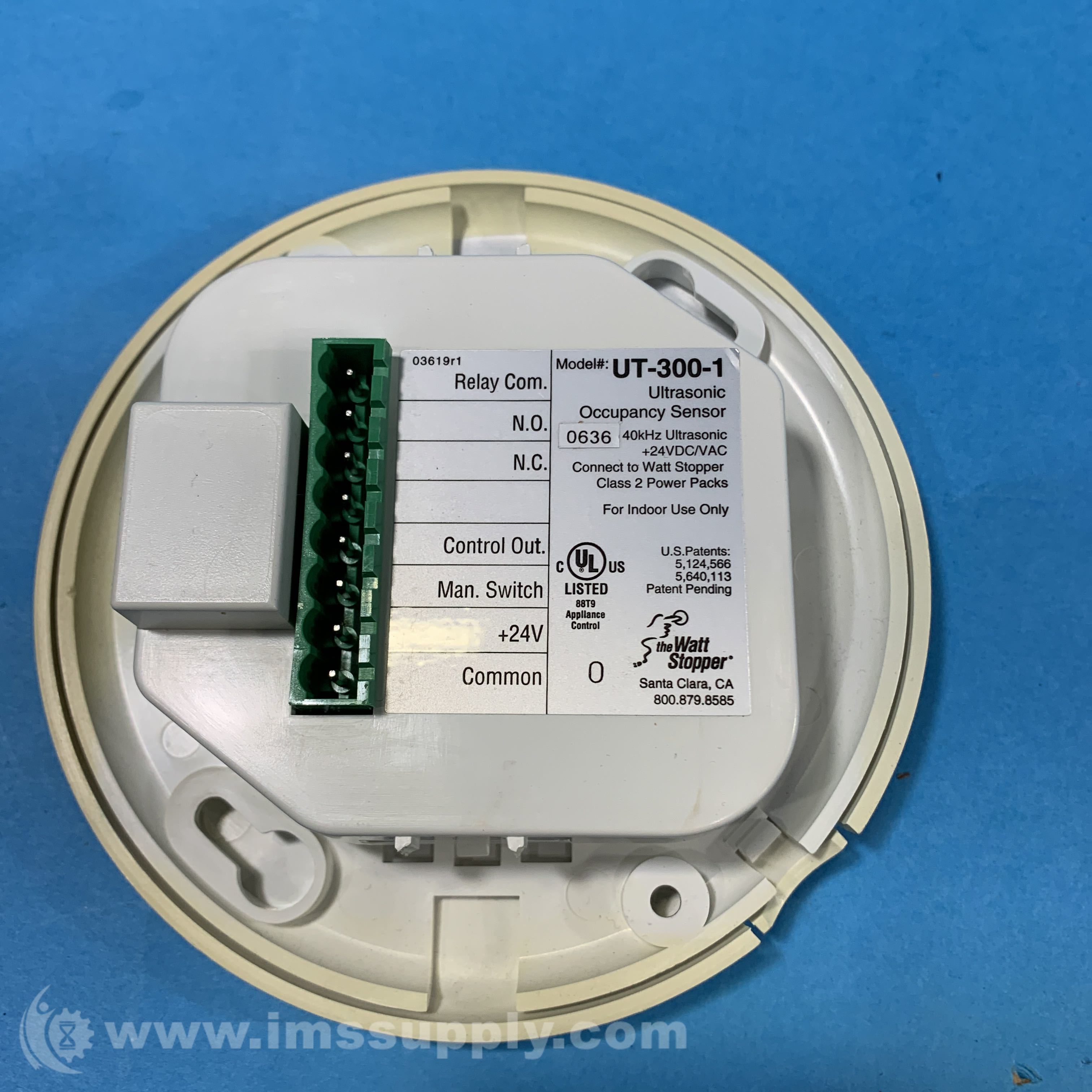 Wattstopper Ultrasonic Ceiling Occupancy Sensor | Shelly Lighting