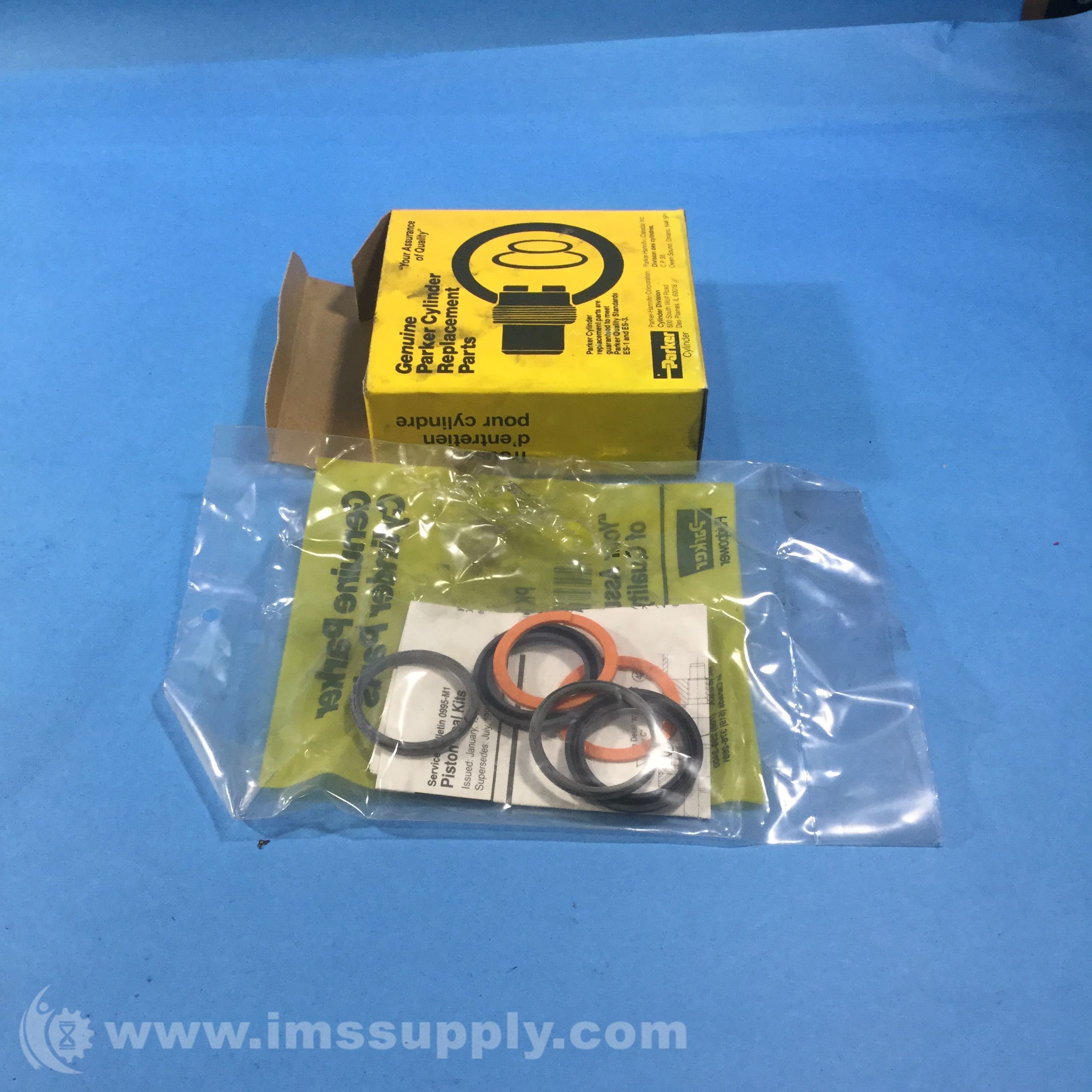 Parker PK1502A001 2A Series Piston Seal Kit - IMS Supply