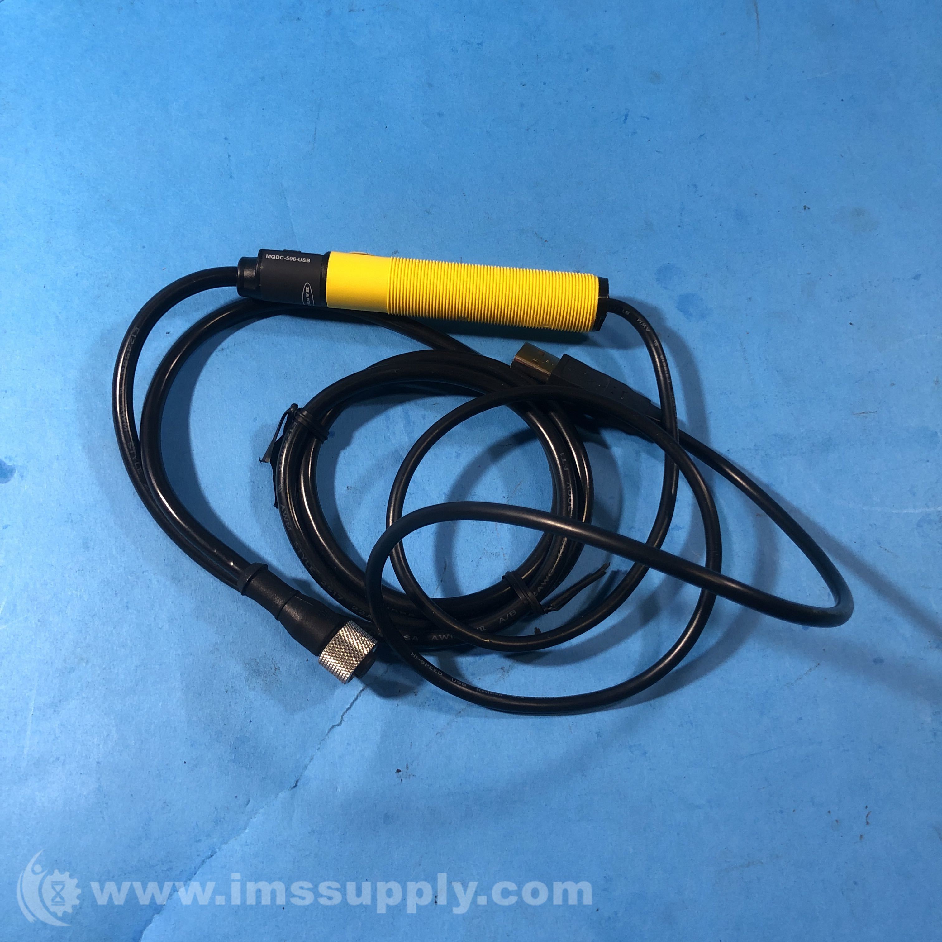 Banner MQDC-506-USB 5-Pin M12 Converter Cable - IMS Supply