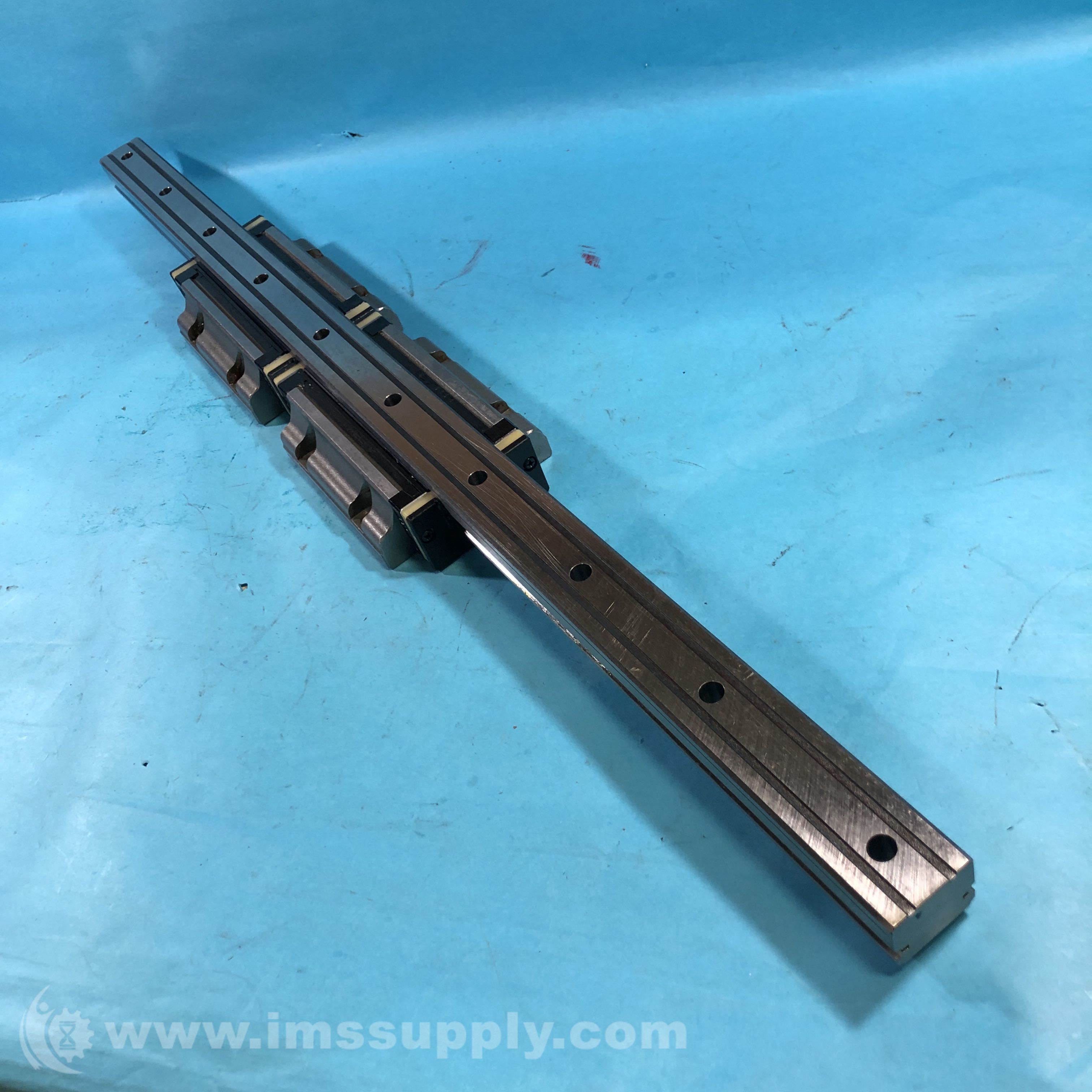 NSK LH-LA35 L Linear Rail and Guide Blocks - IMS Supply