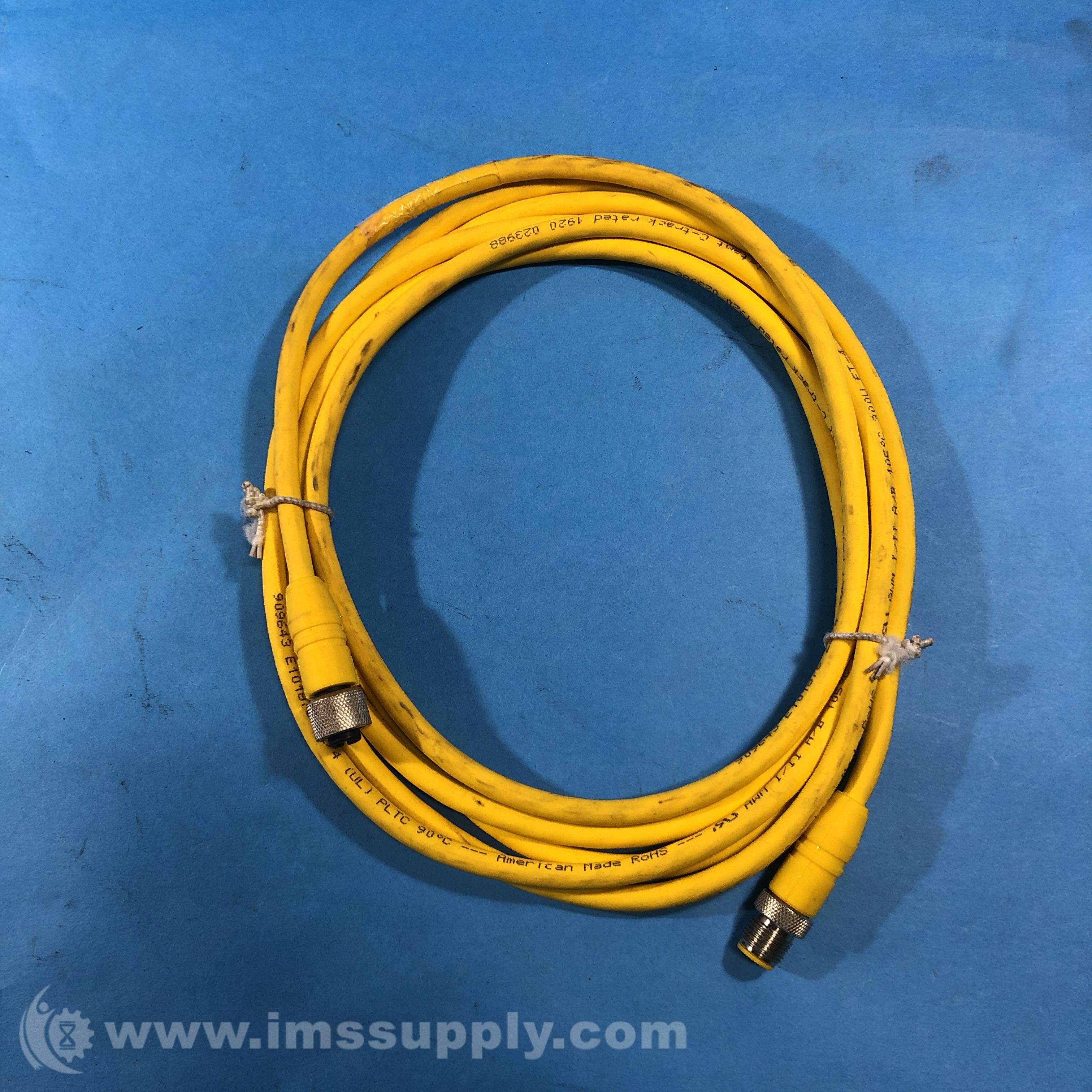 Lumberg RST 4-RKT 4-643/3M Sensor Cable / Actuator Cable - IMS Supply