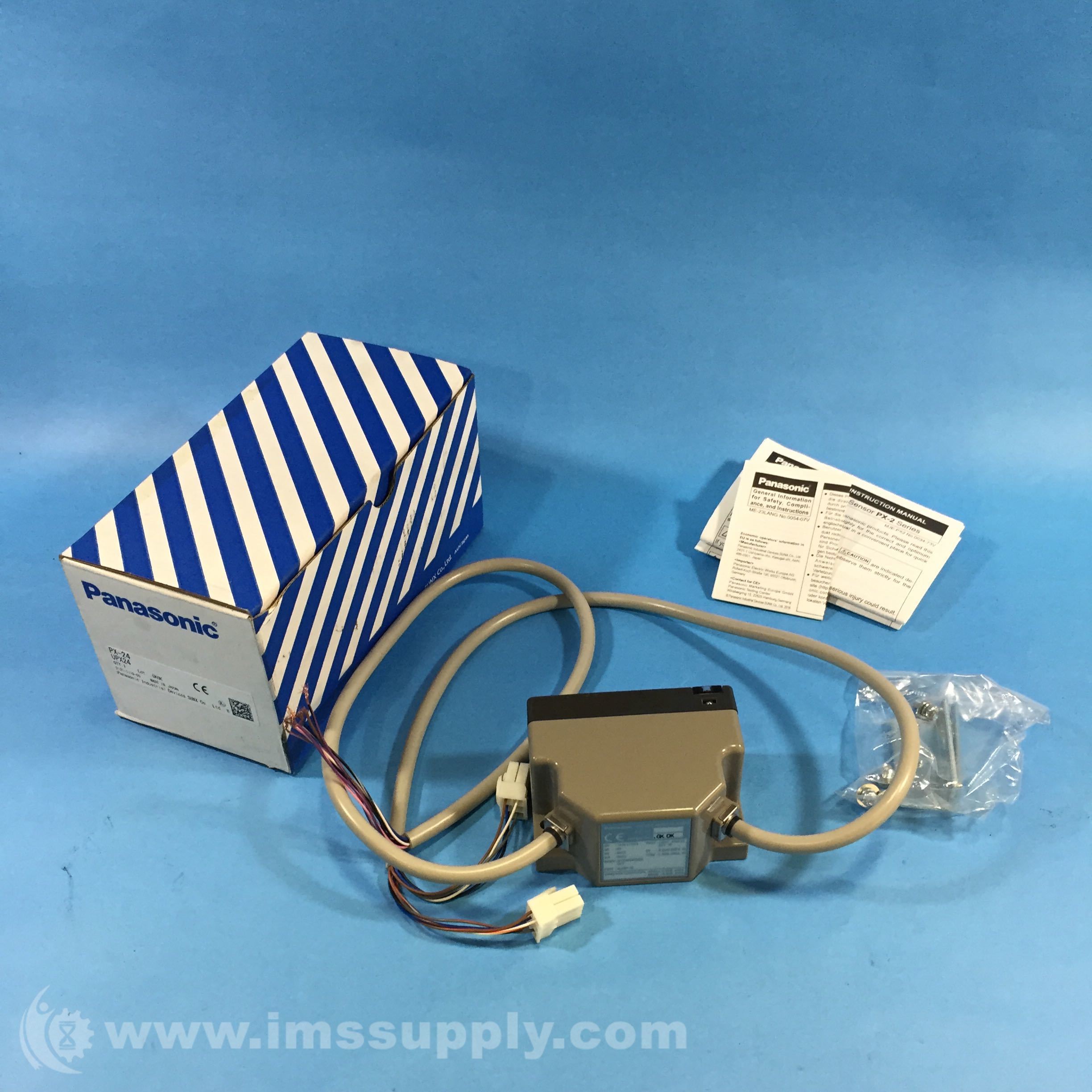 Panasonic PX-24 Obstacle Detection Sensor - IMS Supply