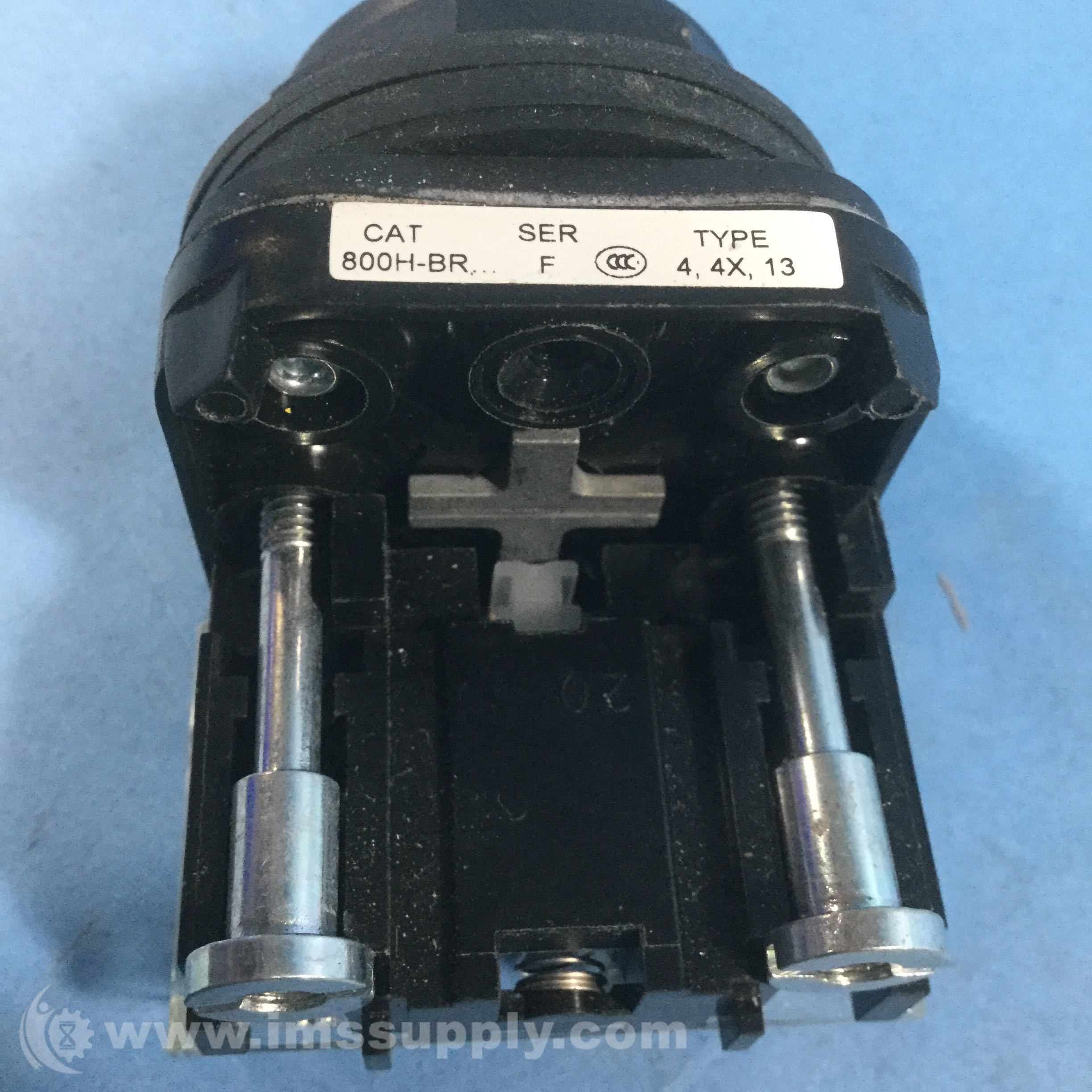 Allen Bradley 800H-BR 30MM Momentary Push Button 800H PB - IMS Supply