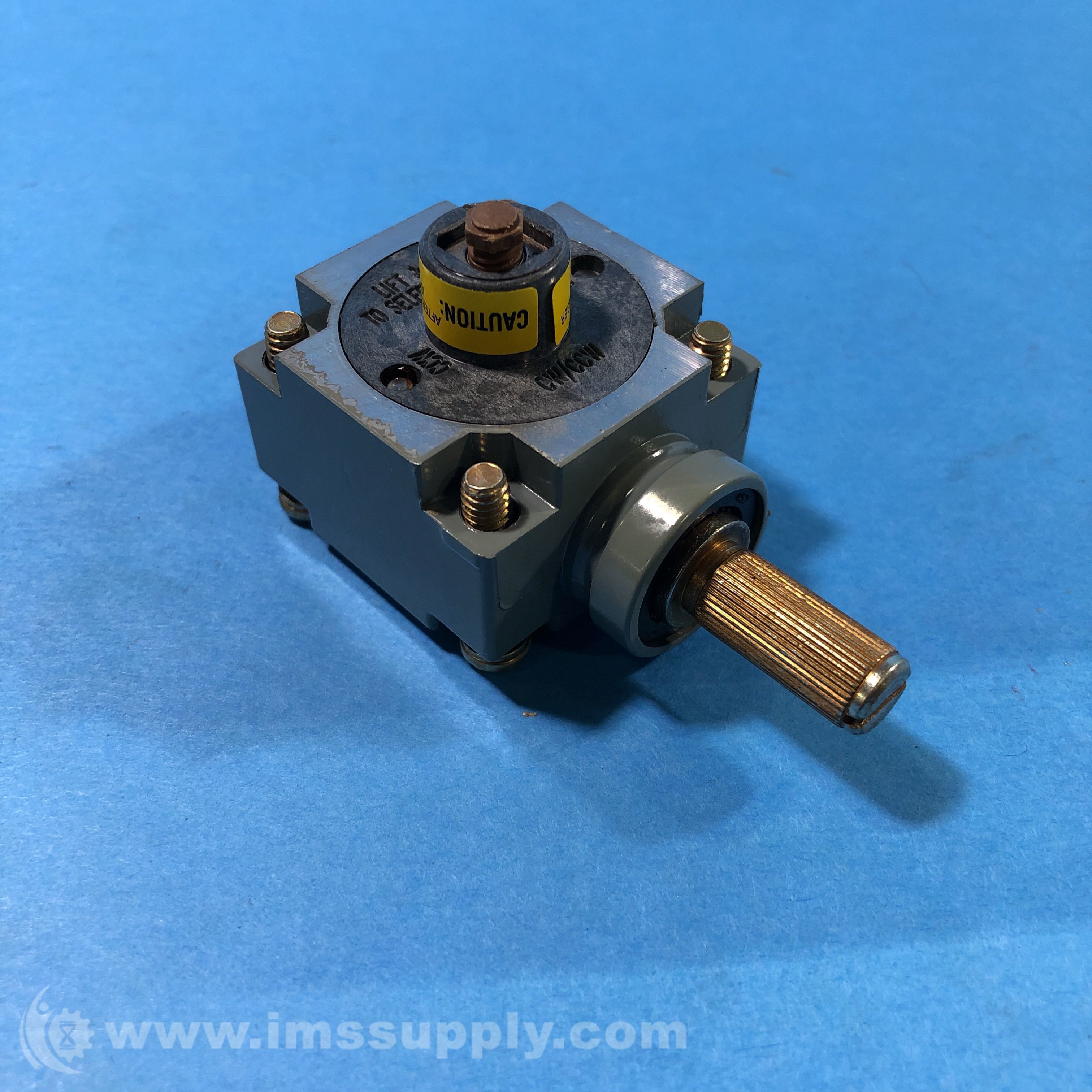 Allen Bradley 40146-747-75 Operator Head Assembly - IMS Supply