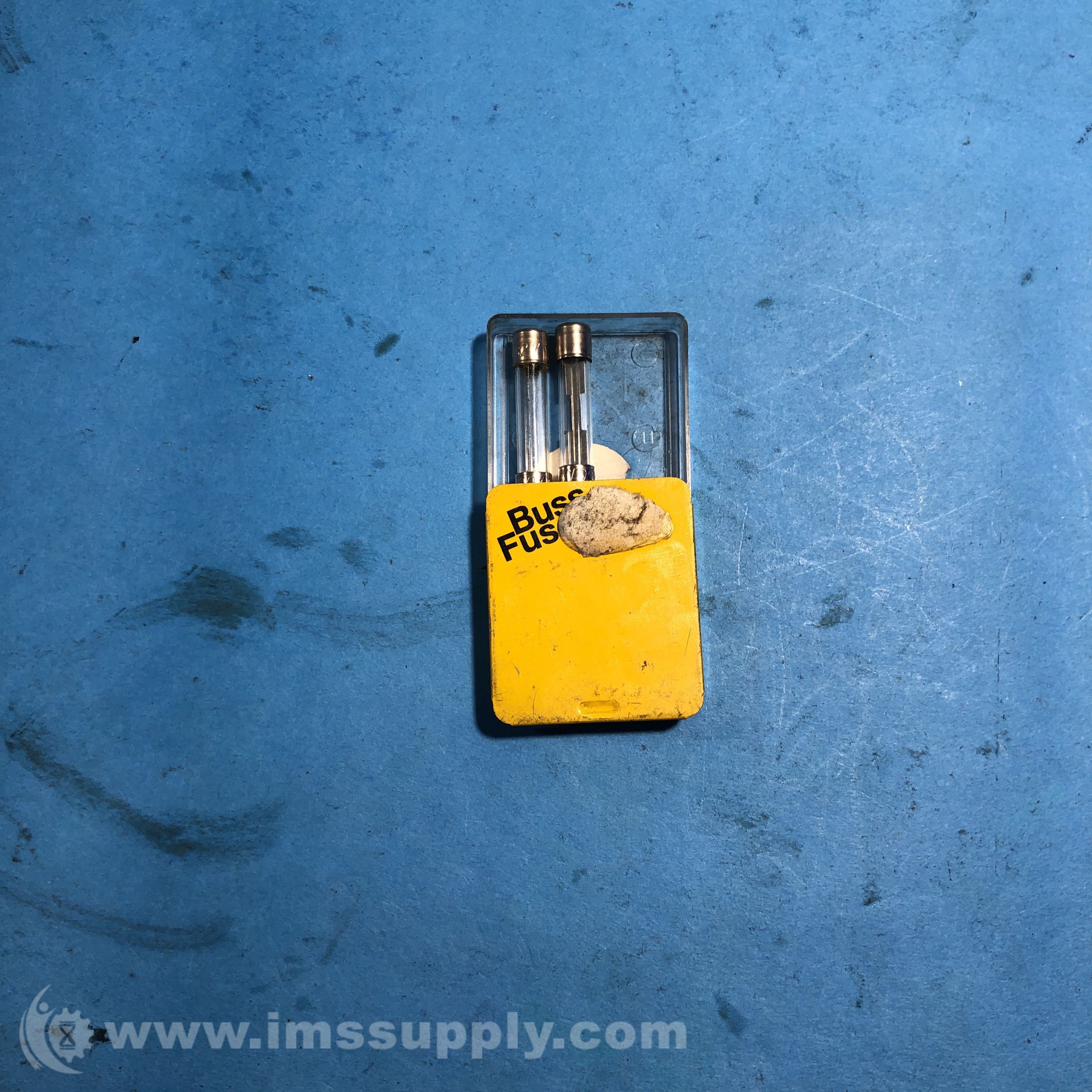 Cooper Industries AGC 15 Box of 5 Fast Acting Glass Fuses - IMS Supply