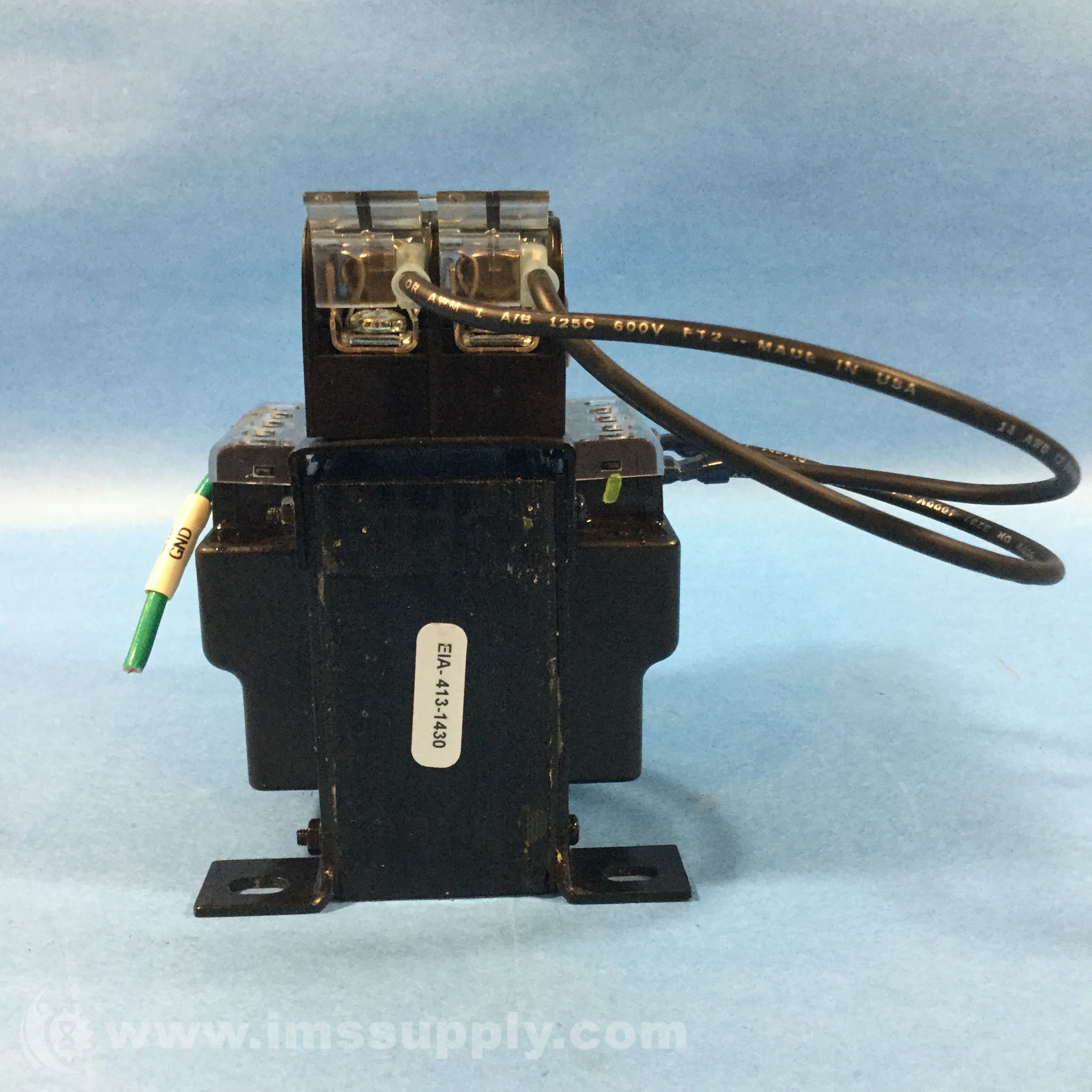 Acme Electric CE060100 CE Series Industrial Control Transformer - IMS ...