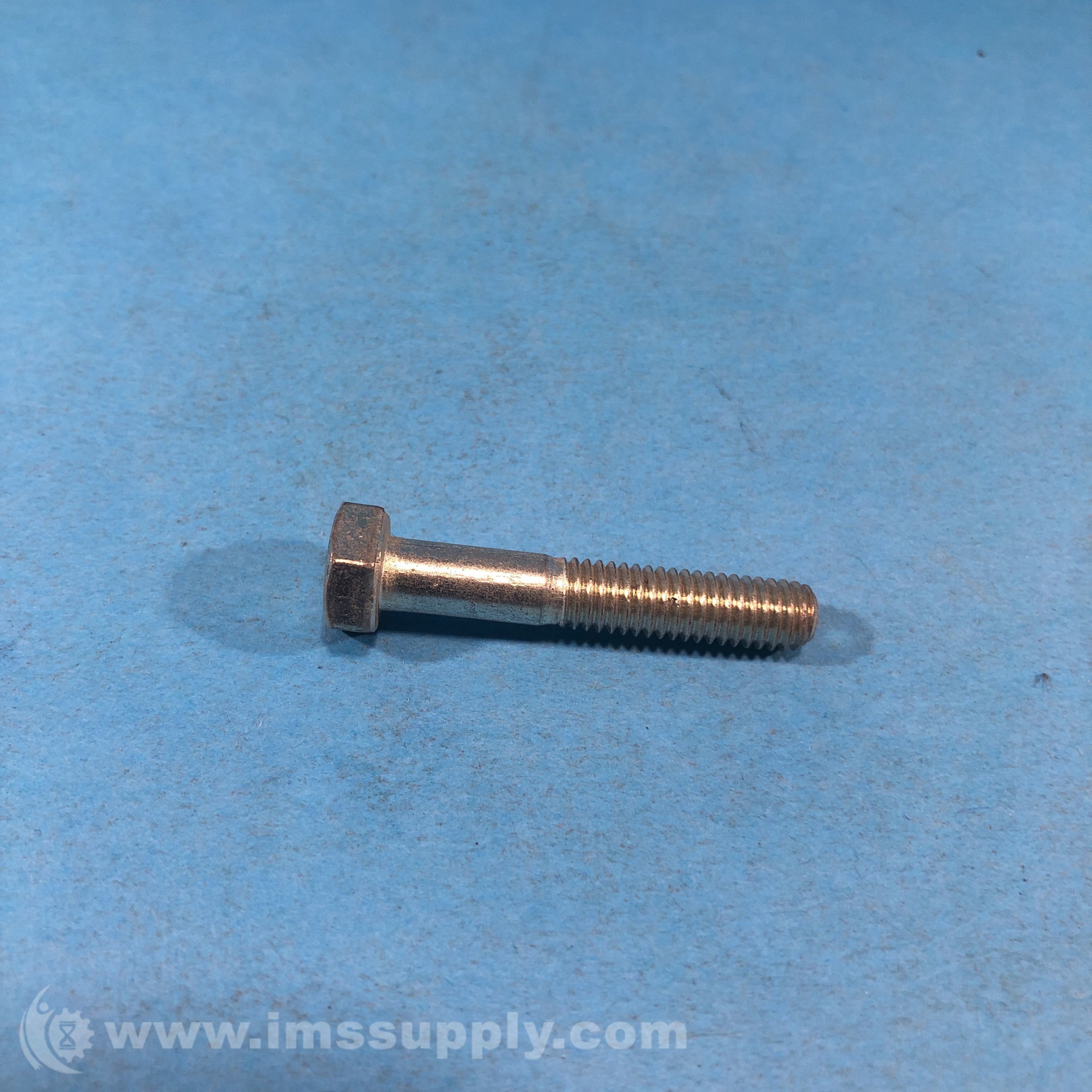 Infasco Stainless Steel Partially Threaded Hex Head Screw - IMS Supply