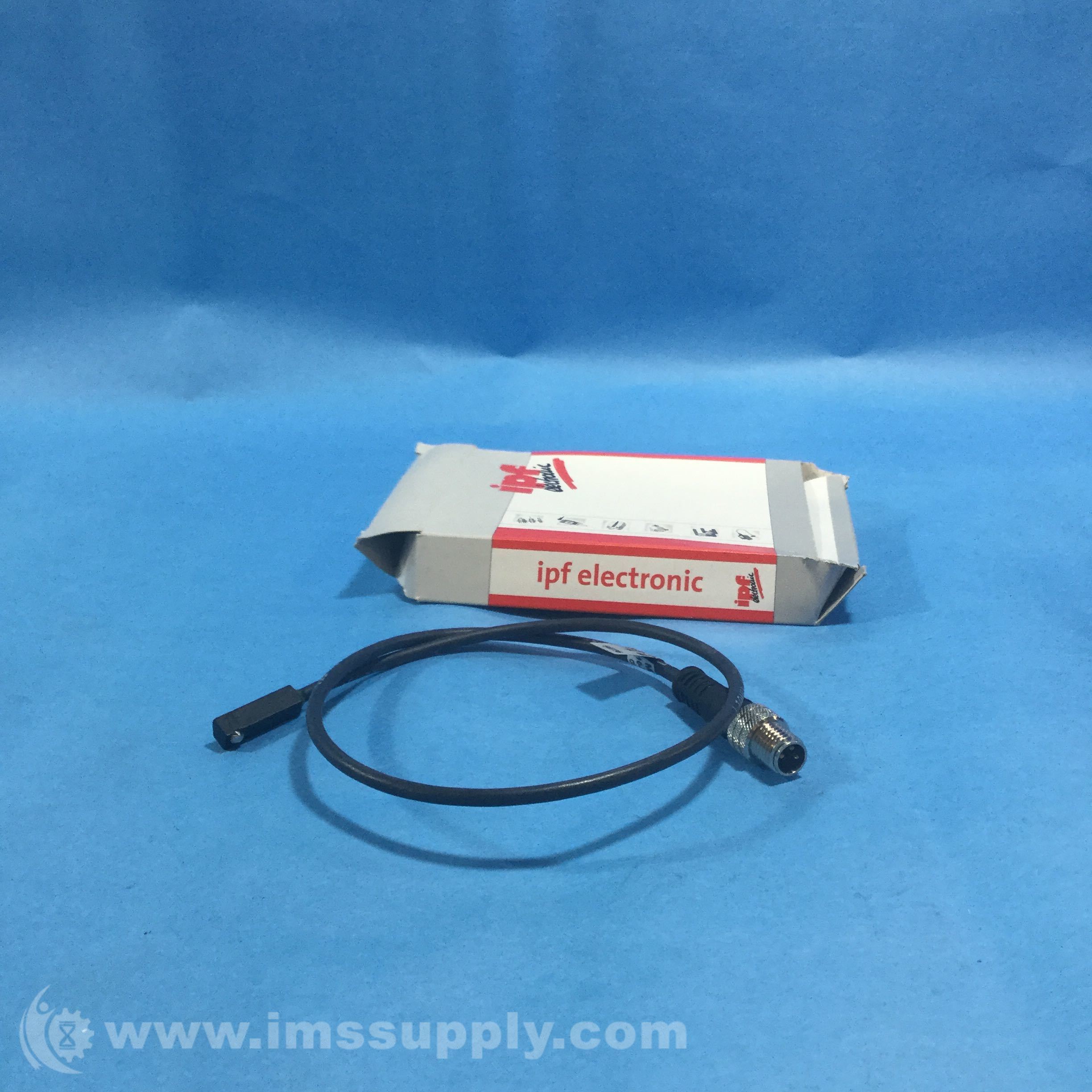 Ipf Electronic MZ070176 Magnetic Sensor, 3-Pole, 150MA 10-30VDC - IMS ...