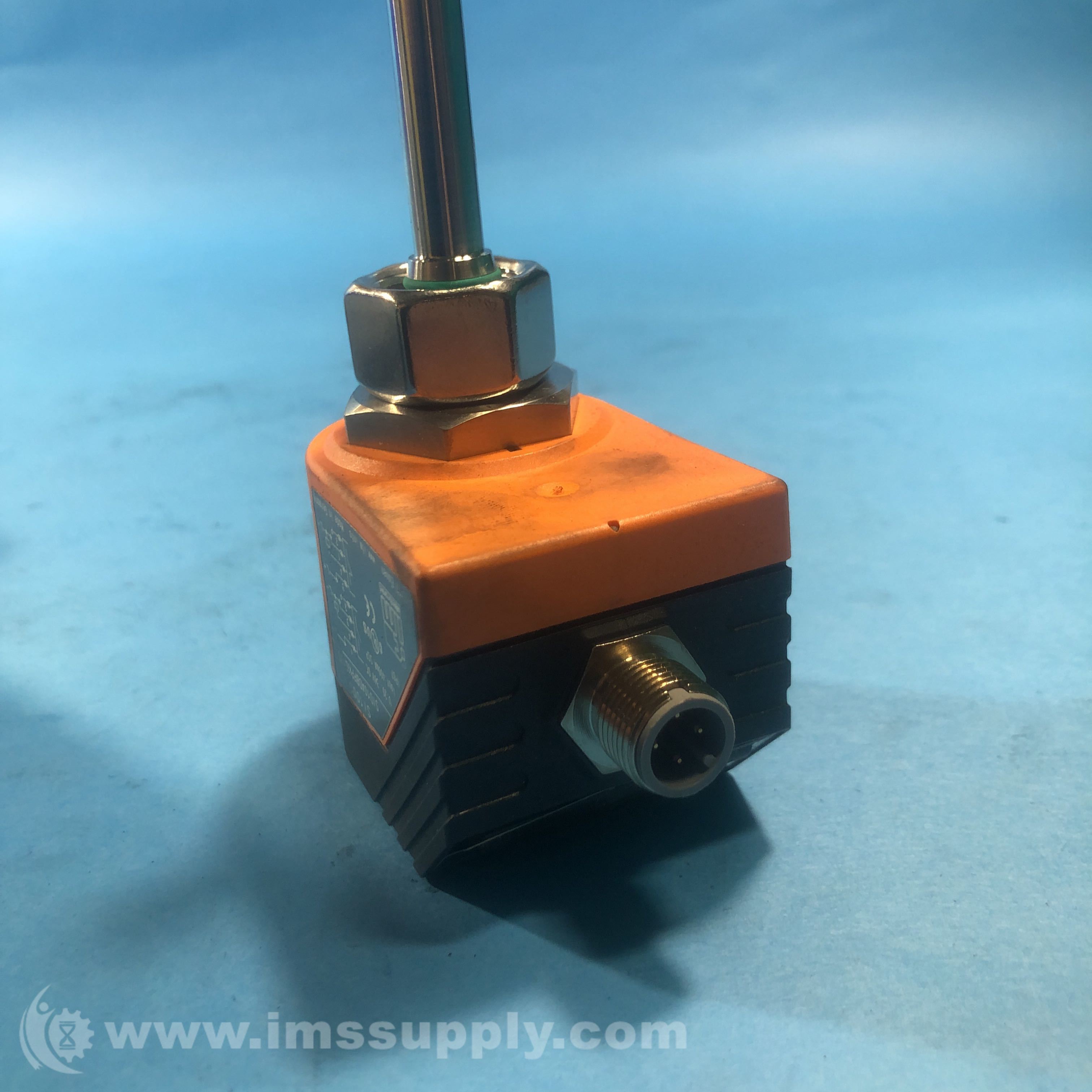 Ifm SID10ADBFPKG/US SI1000 Flow Monitor 20-36VDC 10 LED - IMS Supply