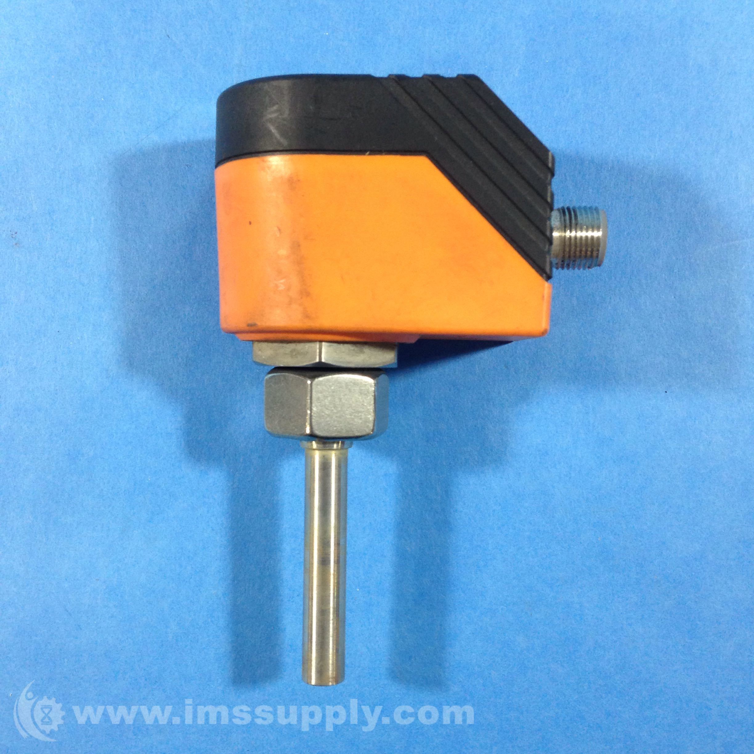 IFM SID10ADBFPKG/US SI1000 Flow Monitor 20-36VDC 10 LED - IMS Supply