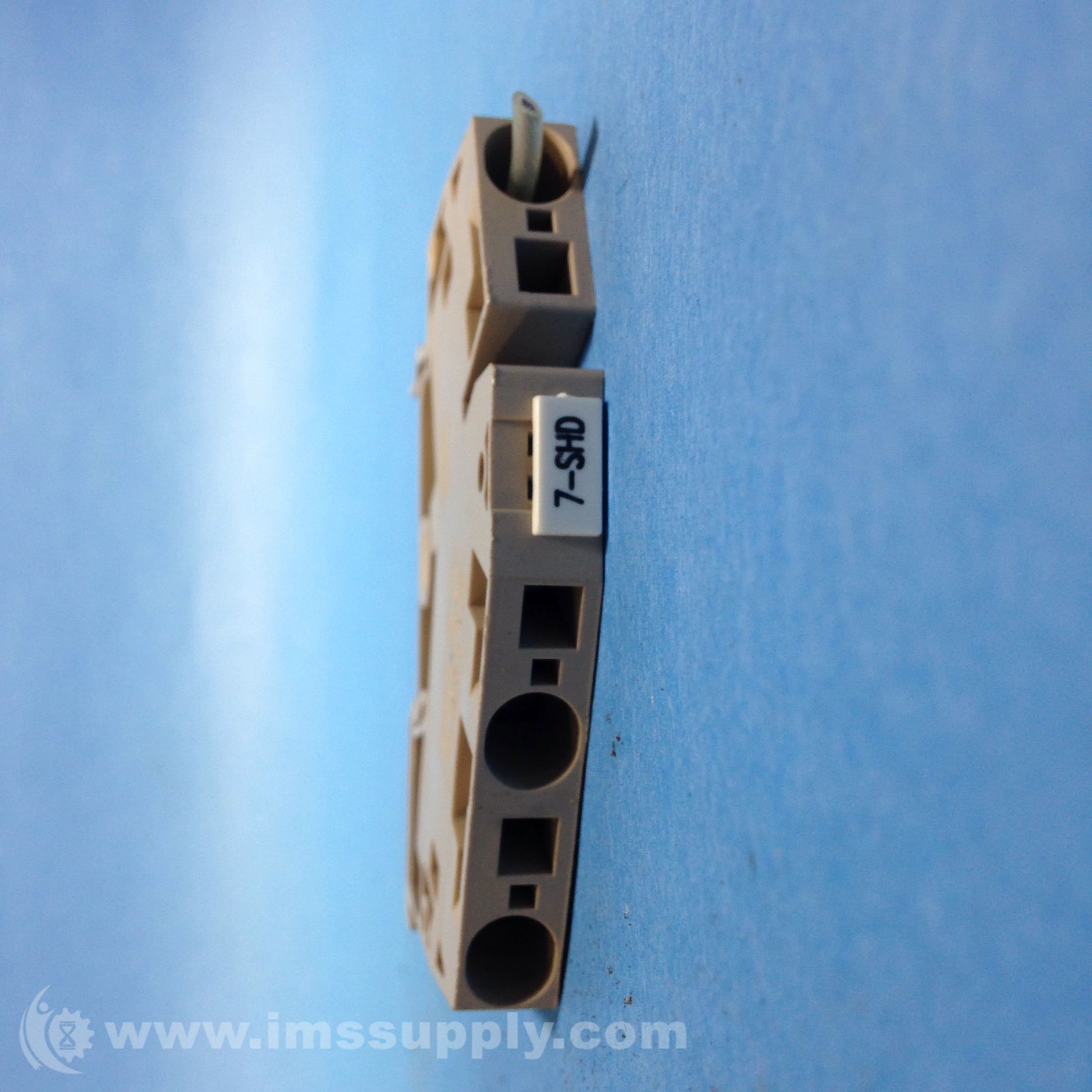 Weidmuller ZDU 6-2/3AN Terminal Block - IMS Supply