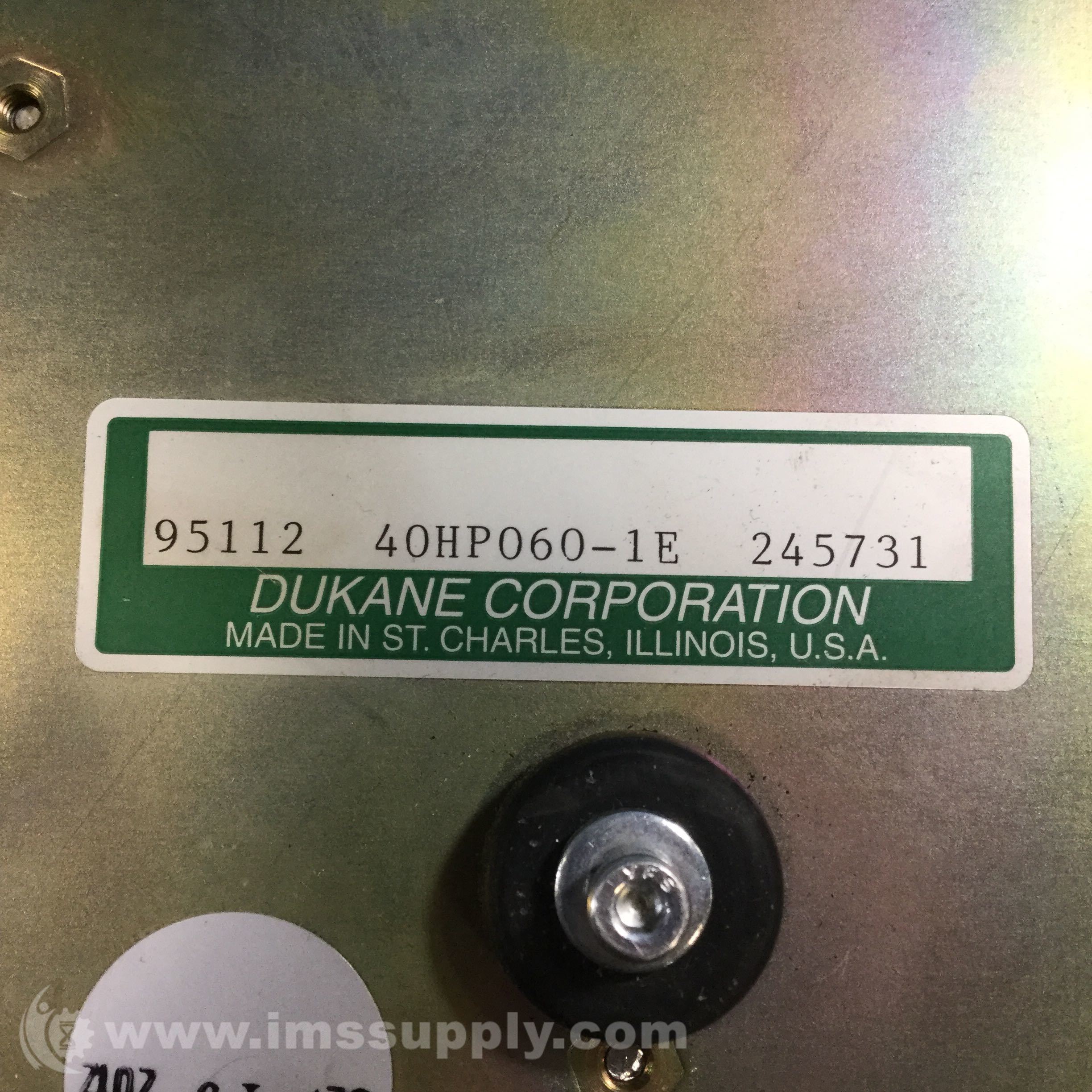 Dukane 40HP060-1E iQ Series Ultrasonic Hand Held Controller - IMS Supply