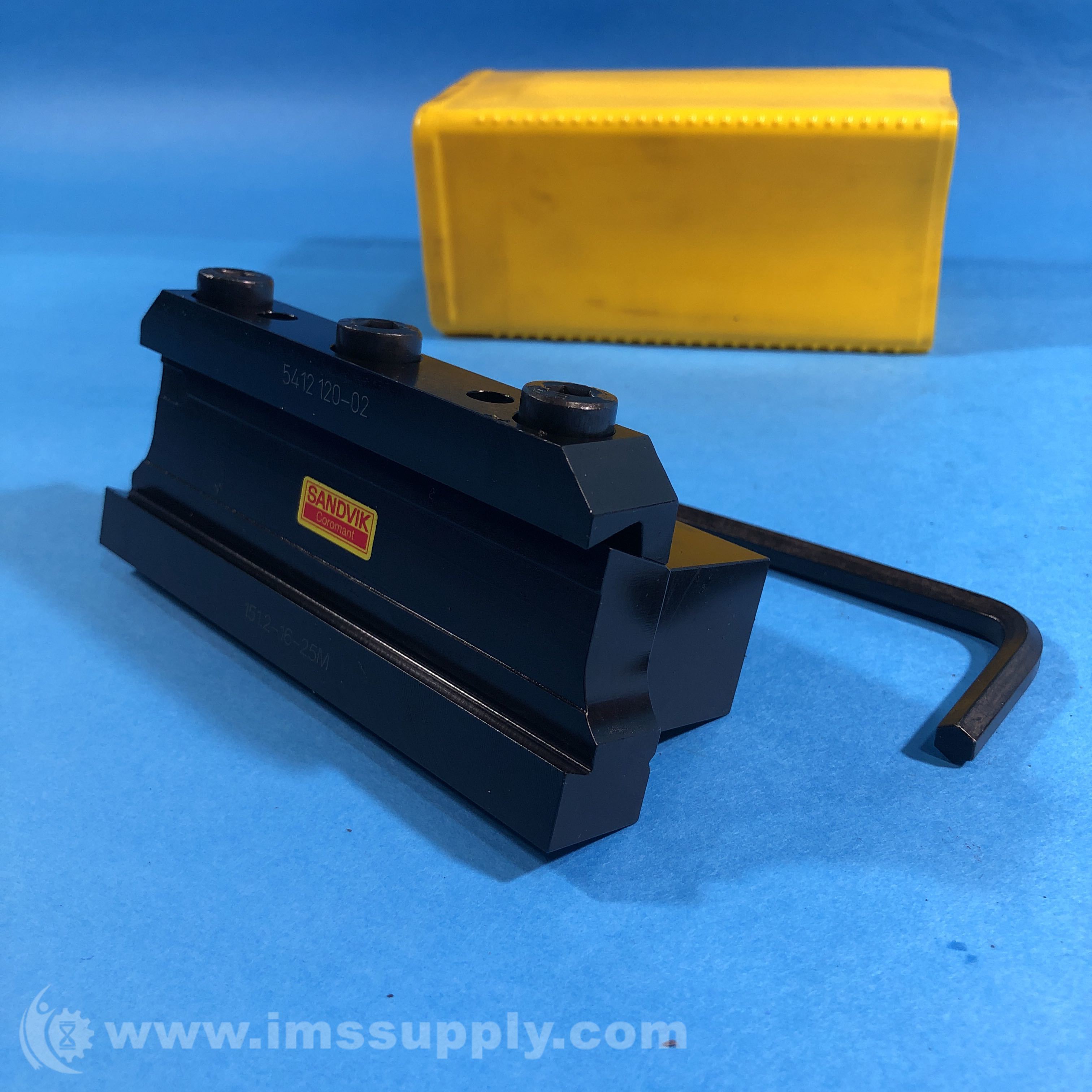 Sandvik 151.2-16-25M Tool Block For Blades - IMS Supply