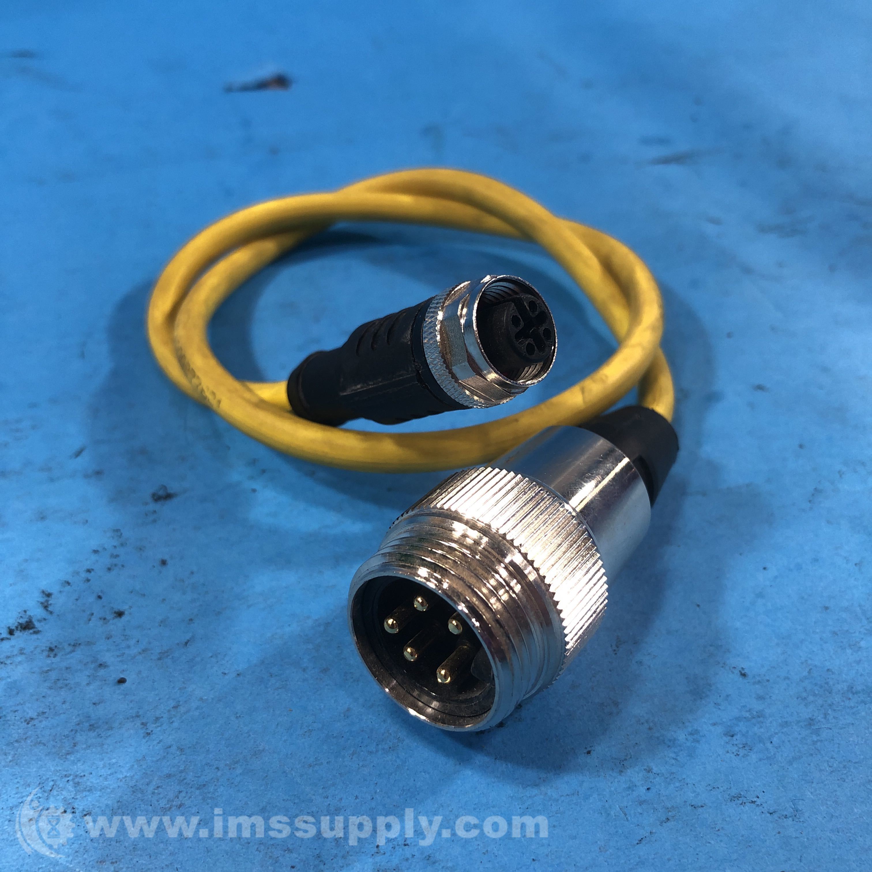 GSEE-TECH FK4-MZ5-0.3M/GSYE/T1431 Double Ended Cordset - IMS Supply