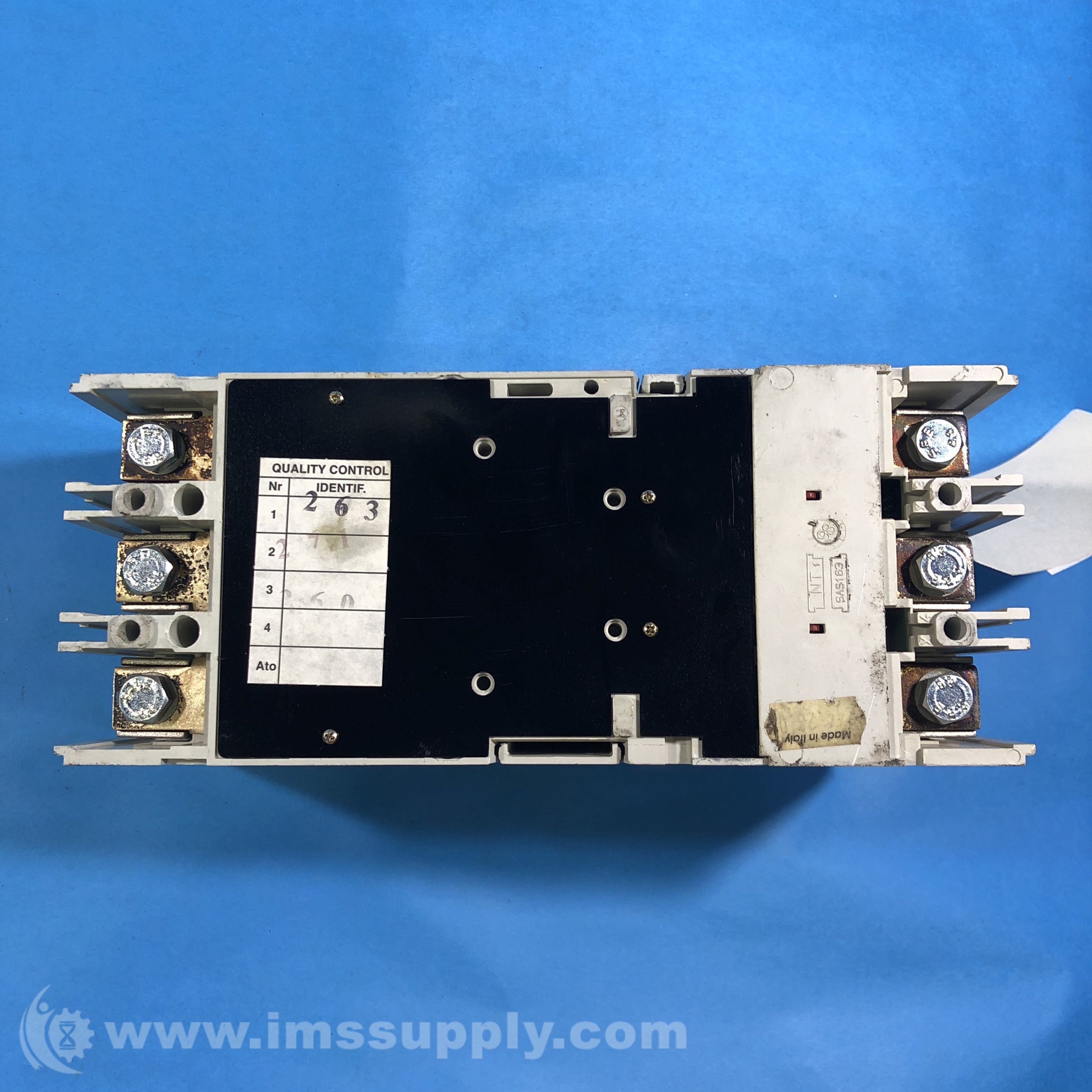 ABB SACE PR211 SaceS4 Circuit Breaker - IMS Supply