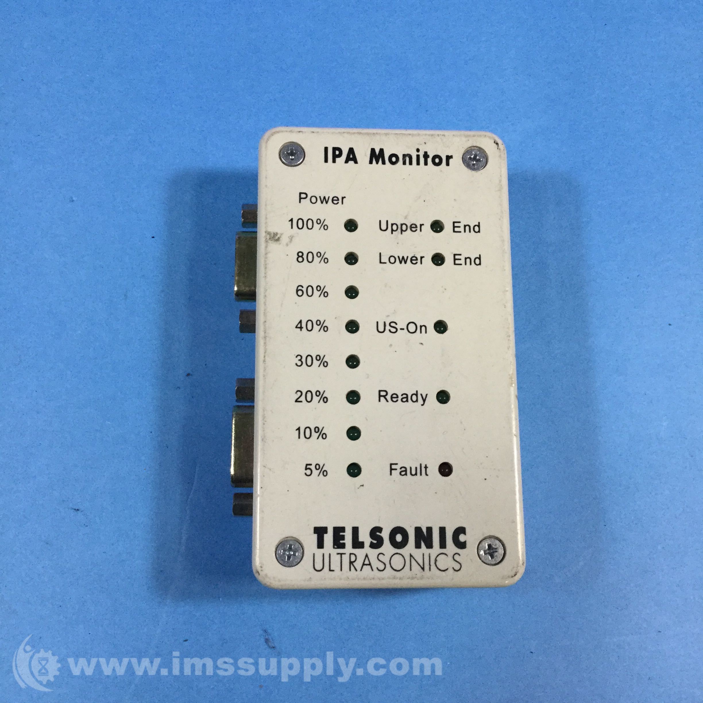Telsonic IPA Monitor Integrated Actuator Unit Monitor - IMS Supply