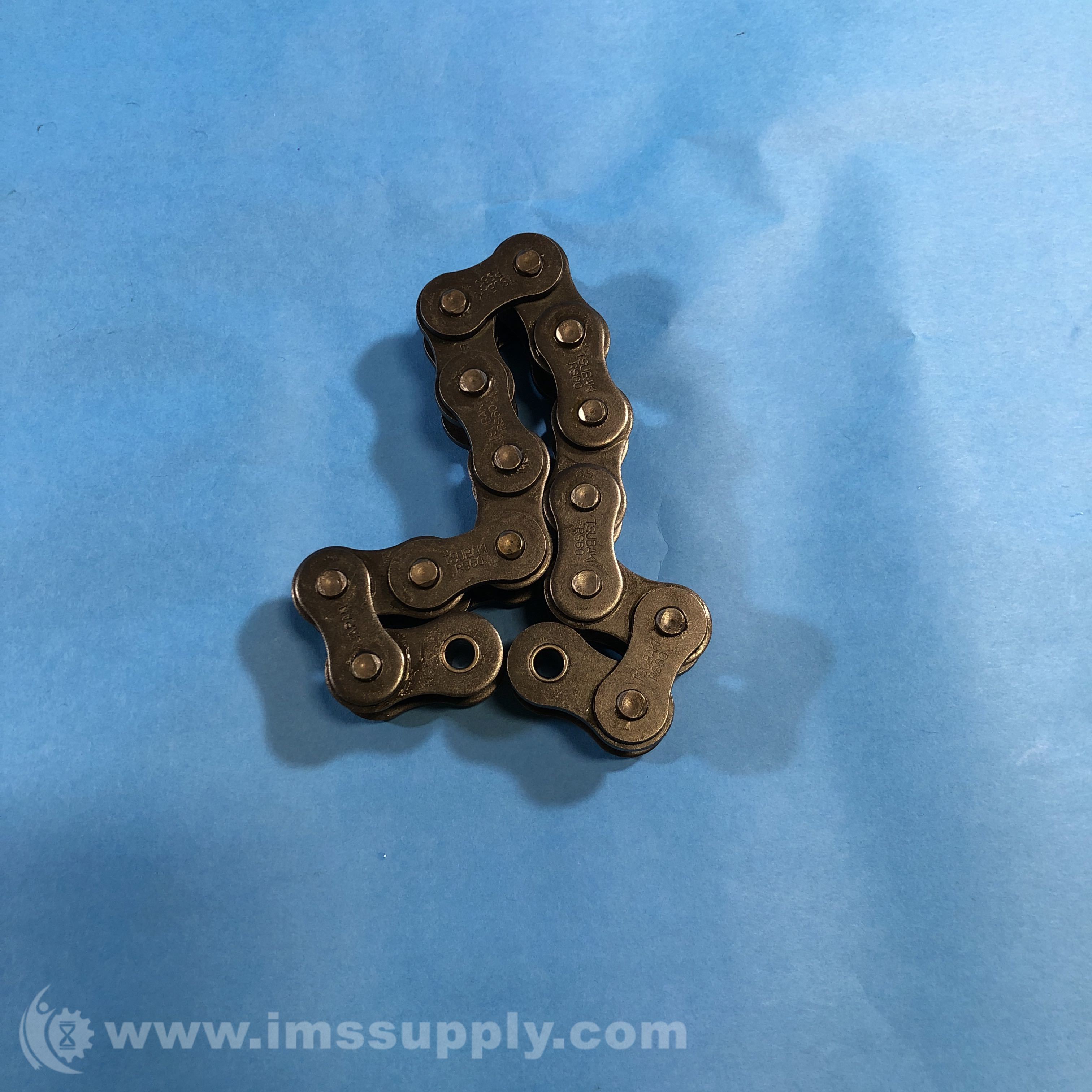 Tsubaki RS60-1-RP-U 16 Link Roller Chain - IMS Supply