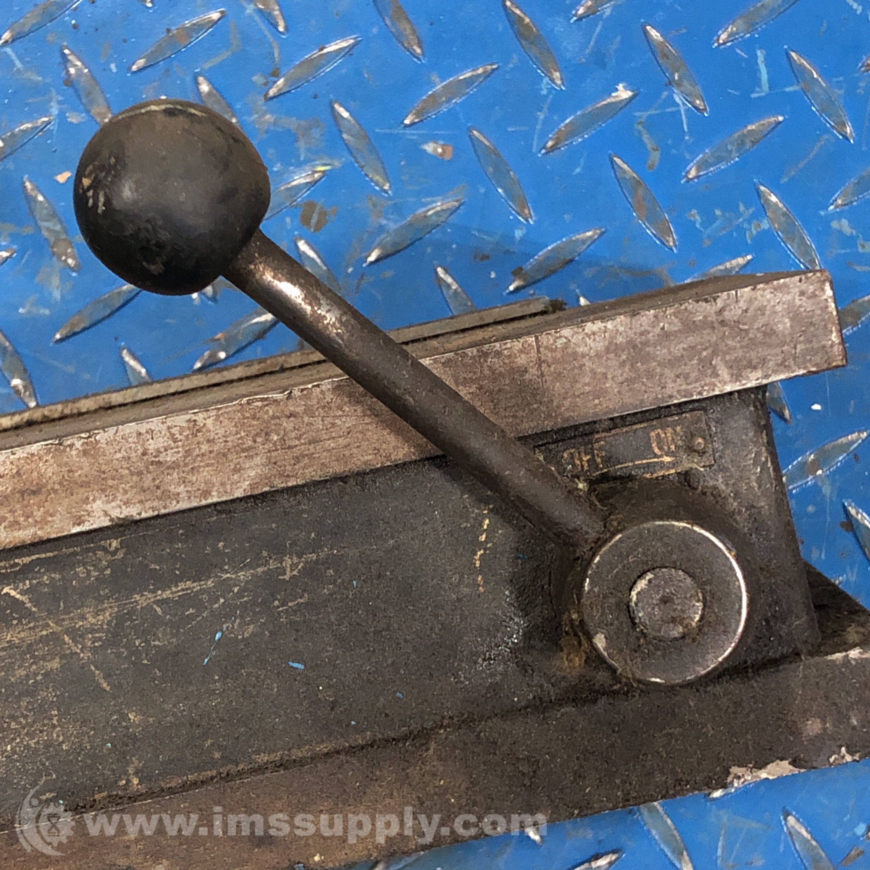 Brown & Sharpe 618 Permananet Magnet Type Magnetic Chuck - IMS Supply