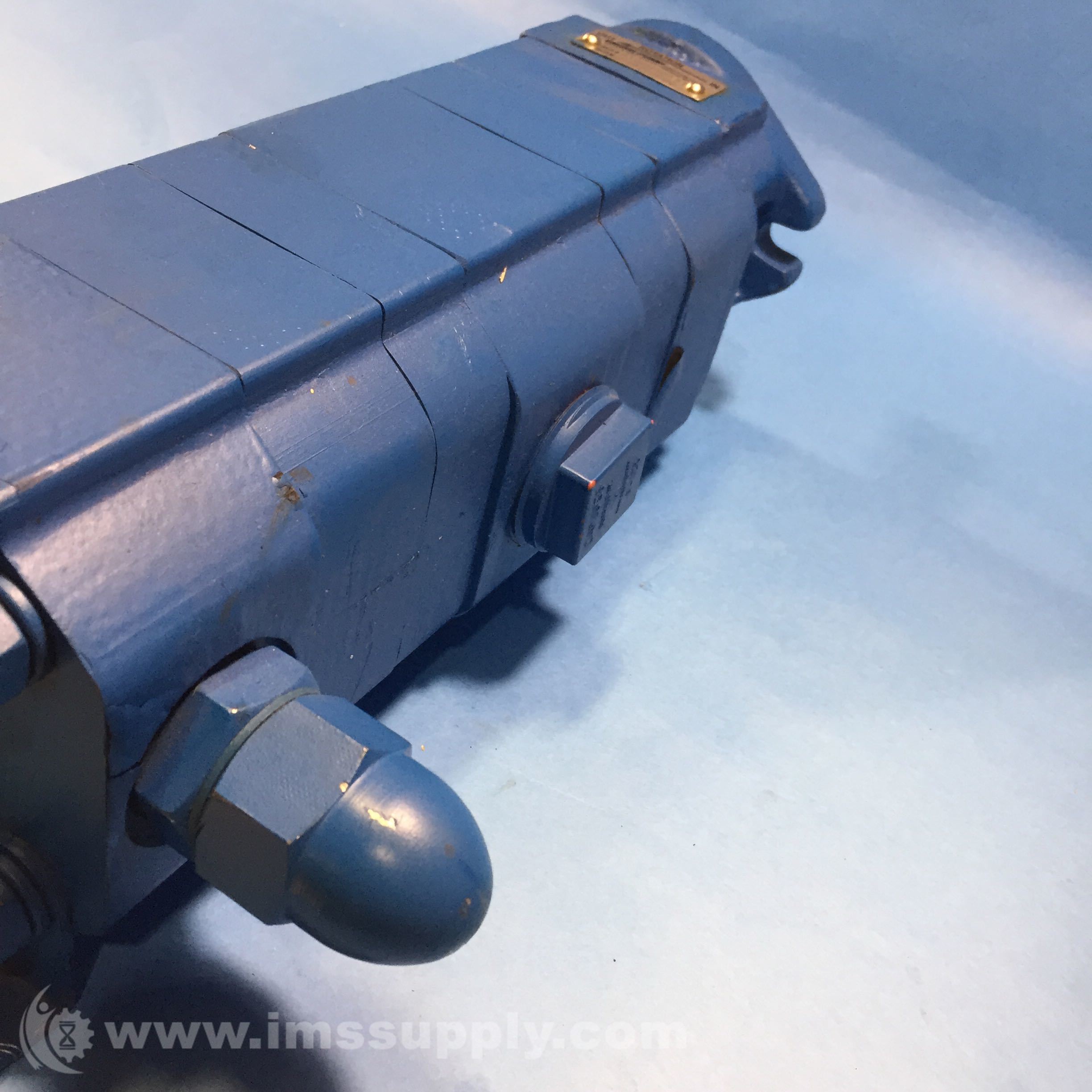 Viking Pump SG40722G0V Spur Gear Pump - IMS Supply