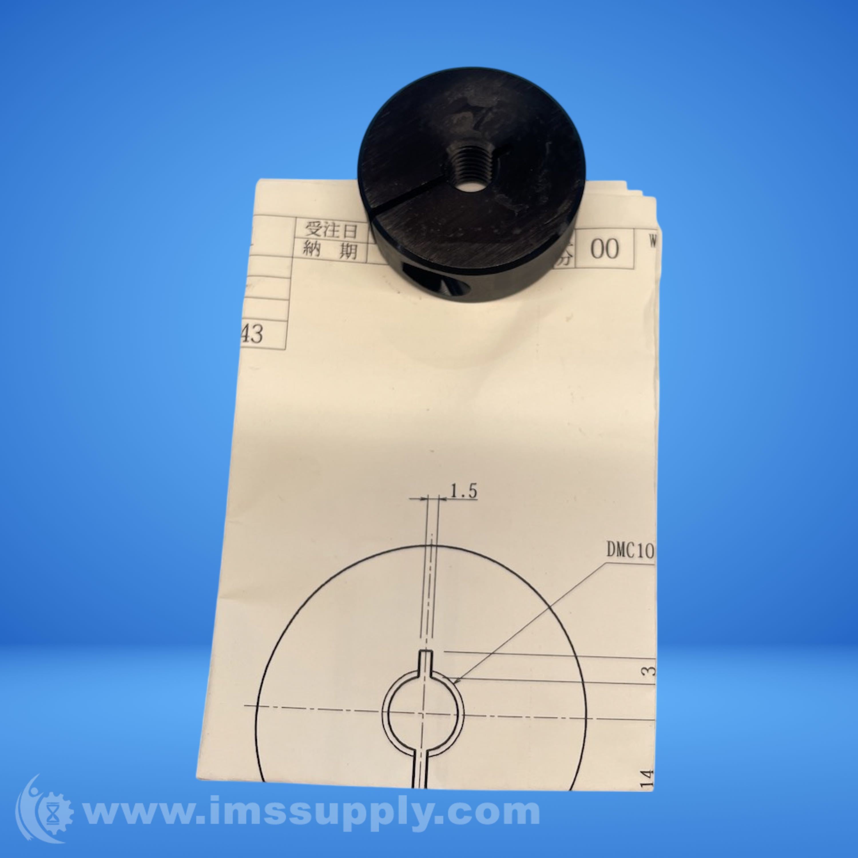 Misumi srca-scb-h40-t14-dmc10-x14-y8-z5-cc1 - IMS Supply