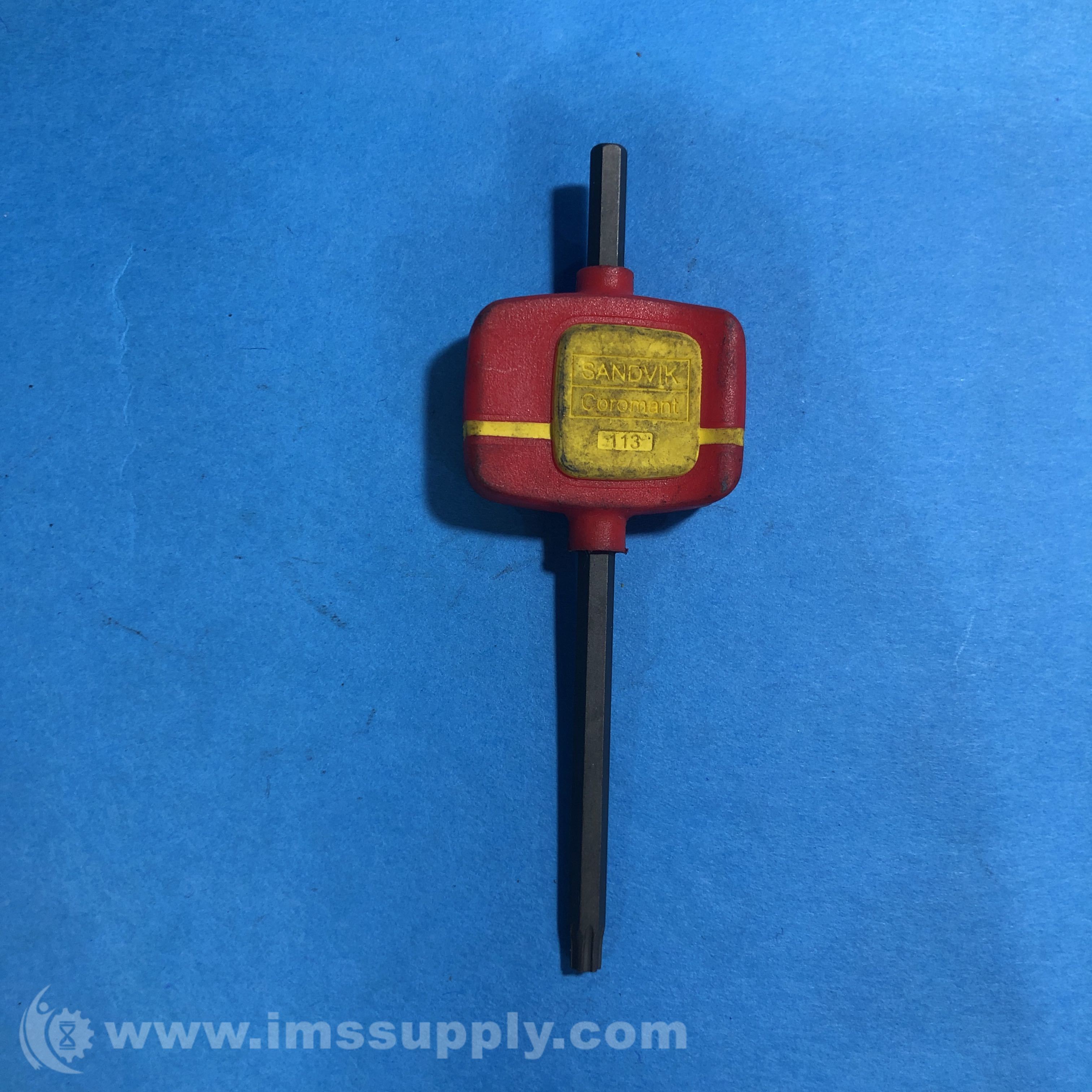 Sandvik 5680049-01 113 15IP/3.5 Torx Plus Key - IMS Supply