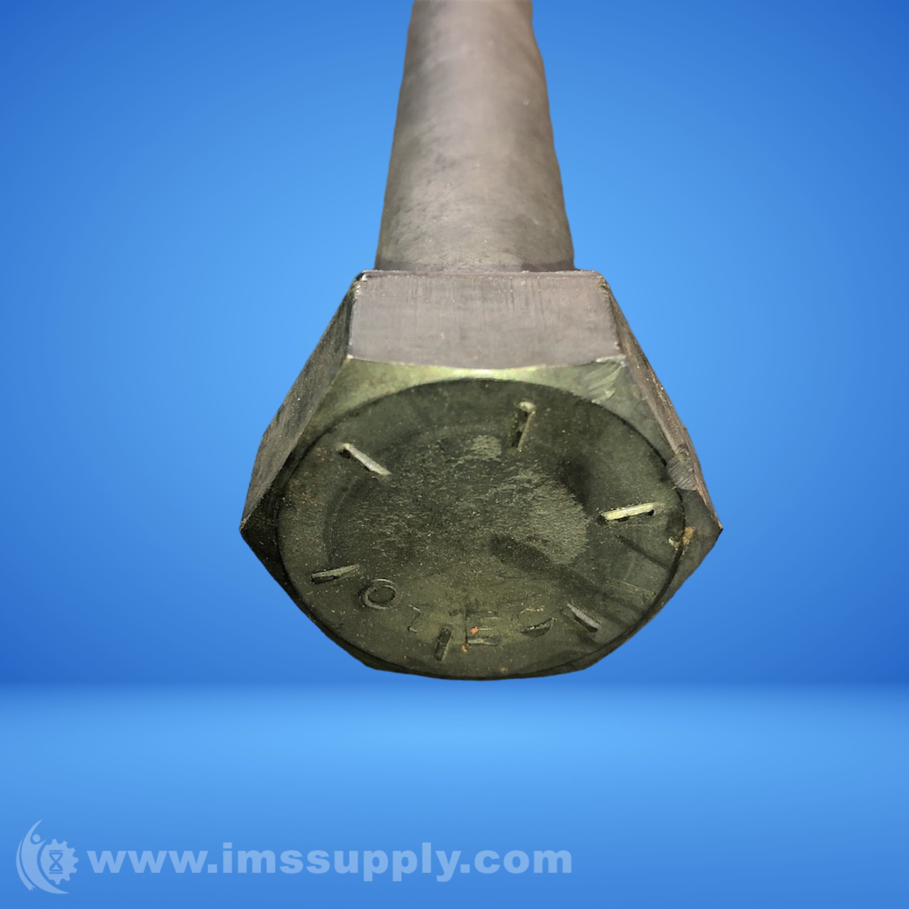 EC Fastener Grade 8 Hex Head Partially Threaded Screw - IMS Supply