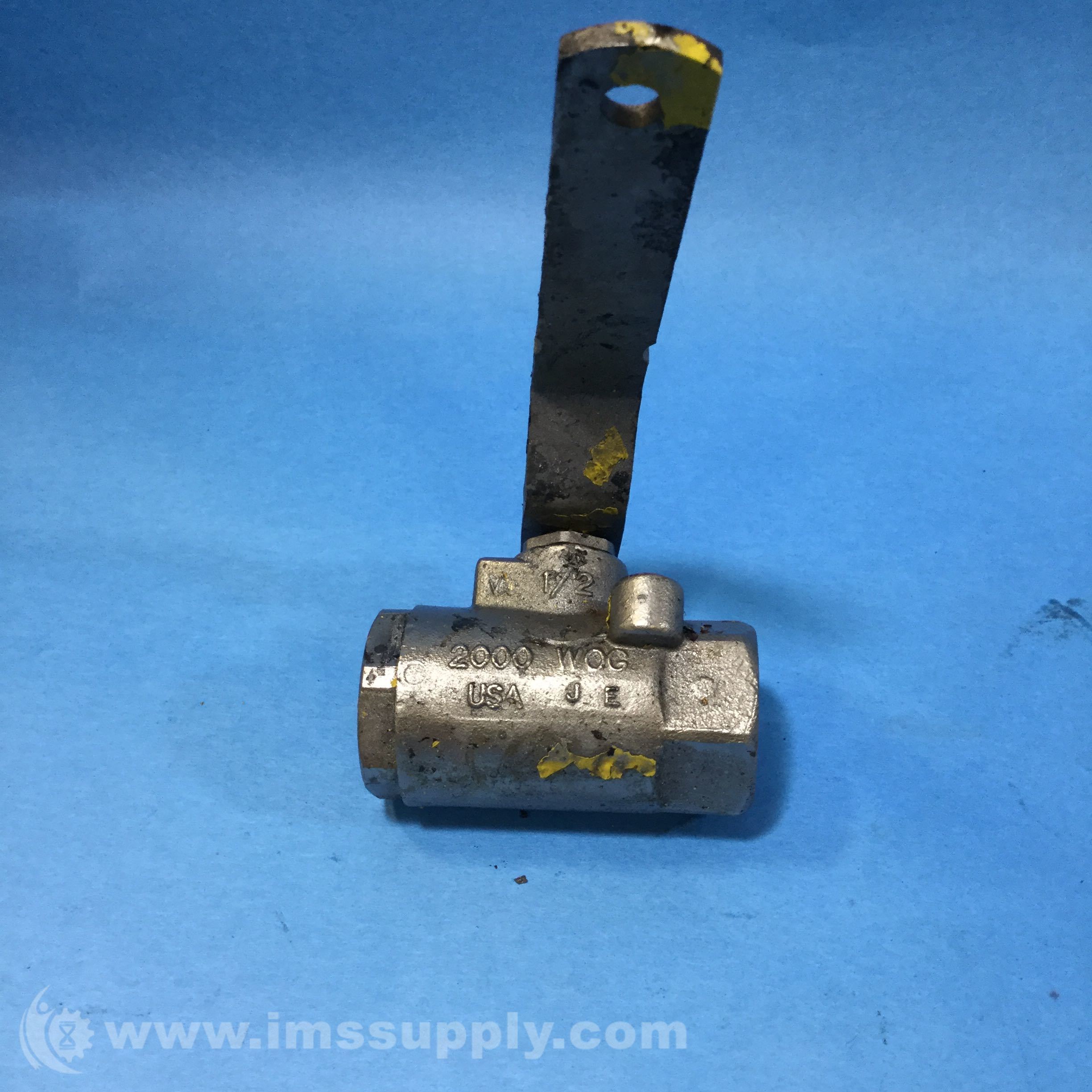 1/2 inch 2000WOG Ball Valve - IMS Supply